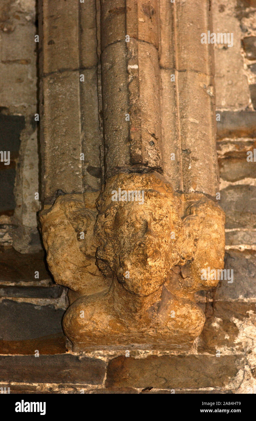 The medieval Caerphilly Castle, Mid Glamorgan, South Wales, the second ...