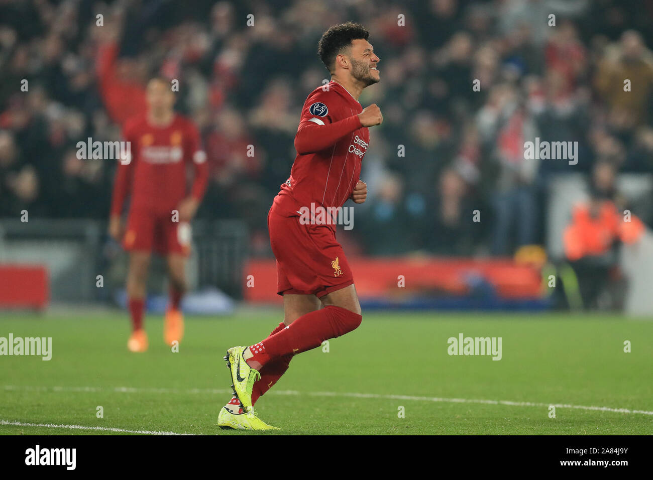 5th November 2019, Anfield, Liverpool, England; UEFA Champions League ...