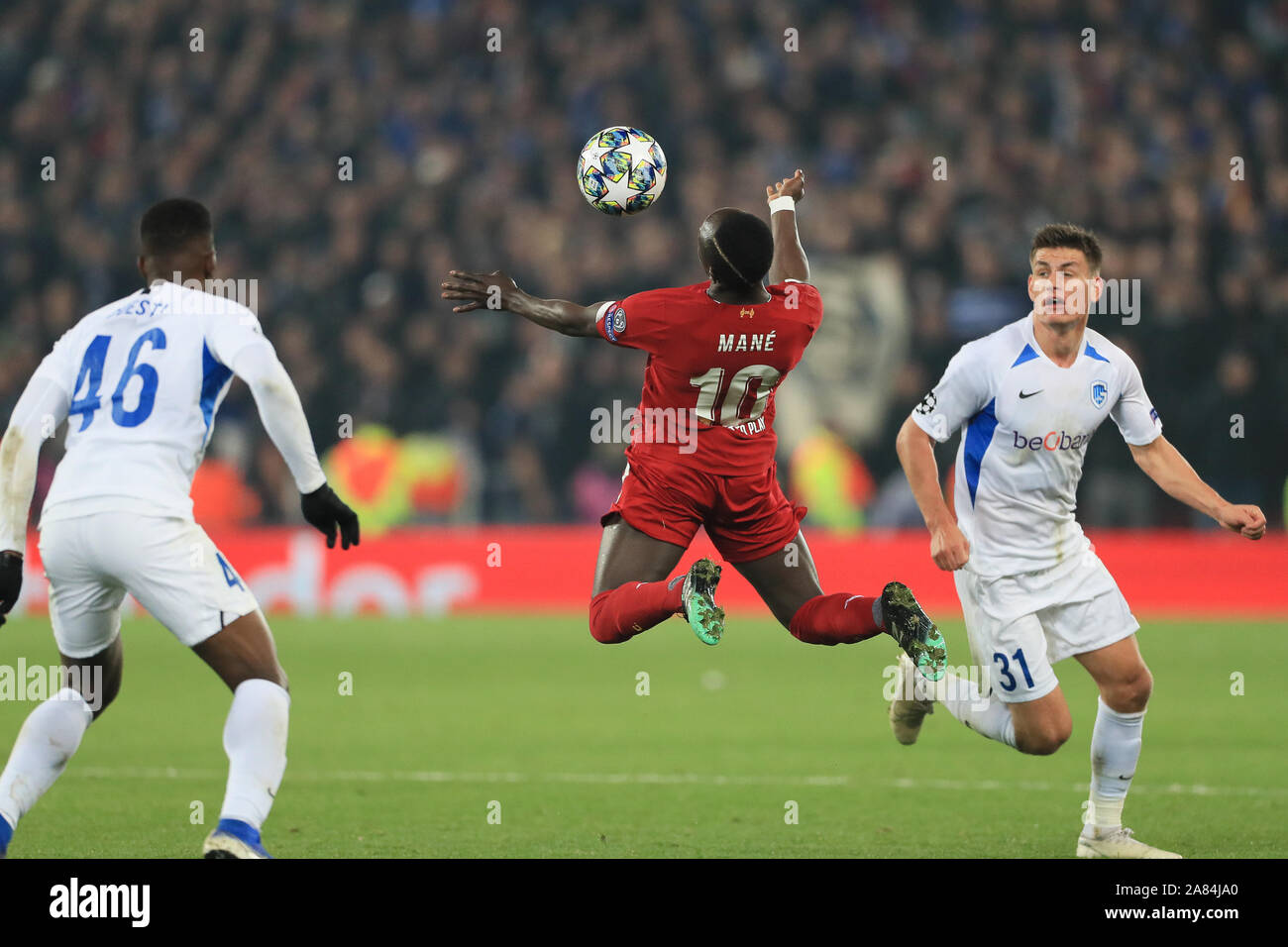 5th November 2019, Anfield, Liverpool, England; UEFA Champions League ...
