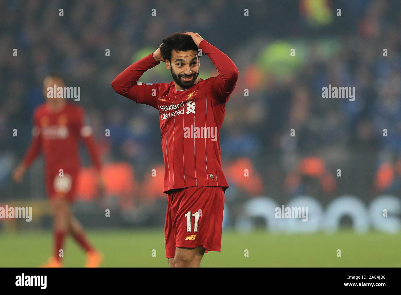 5th November 2019, Anfield, Liverpool, England; UEFA Champions League ...