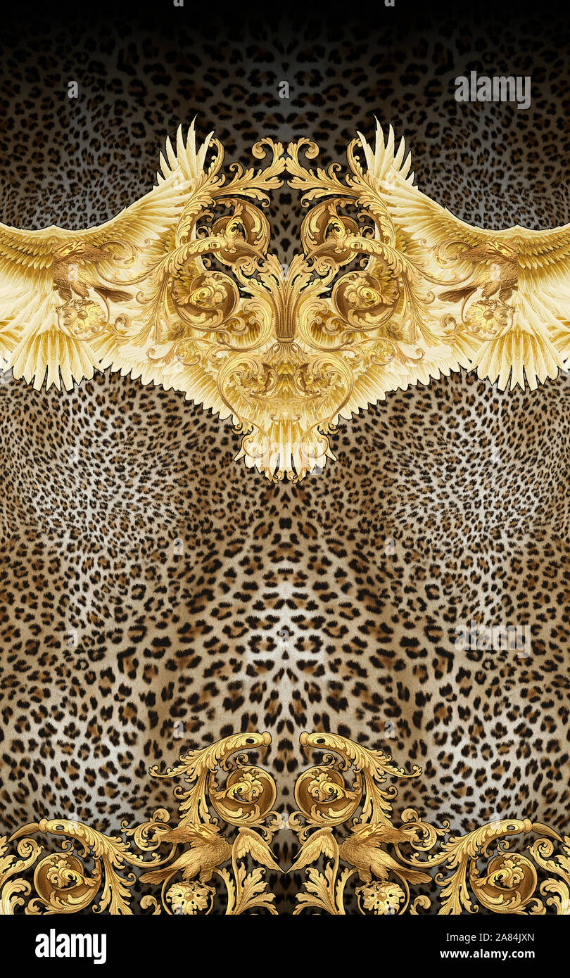 Leopard Pattern Ethnic Colors Leopard Color Images Free Download On