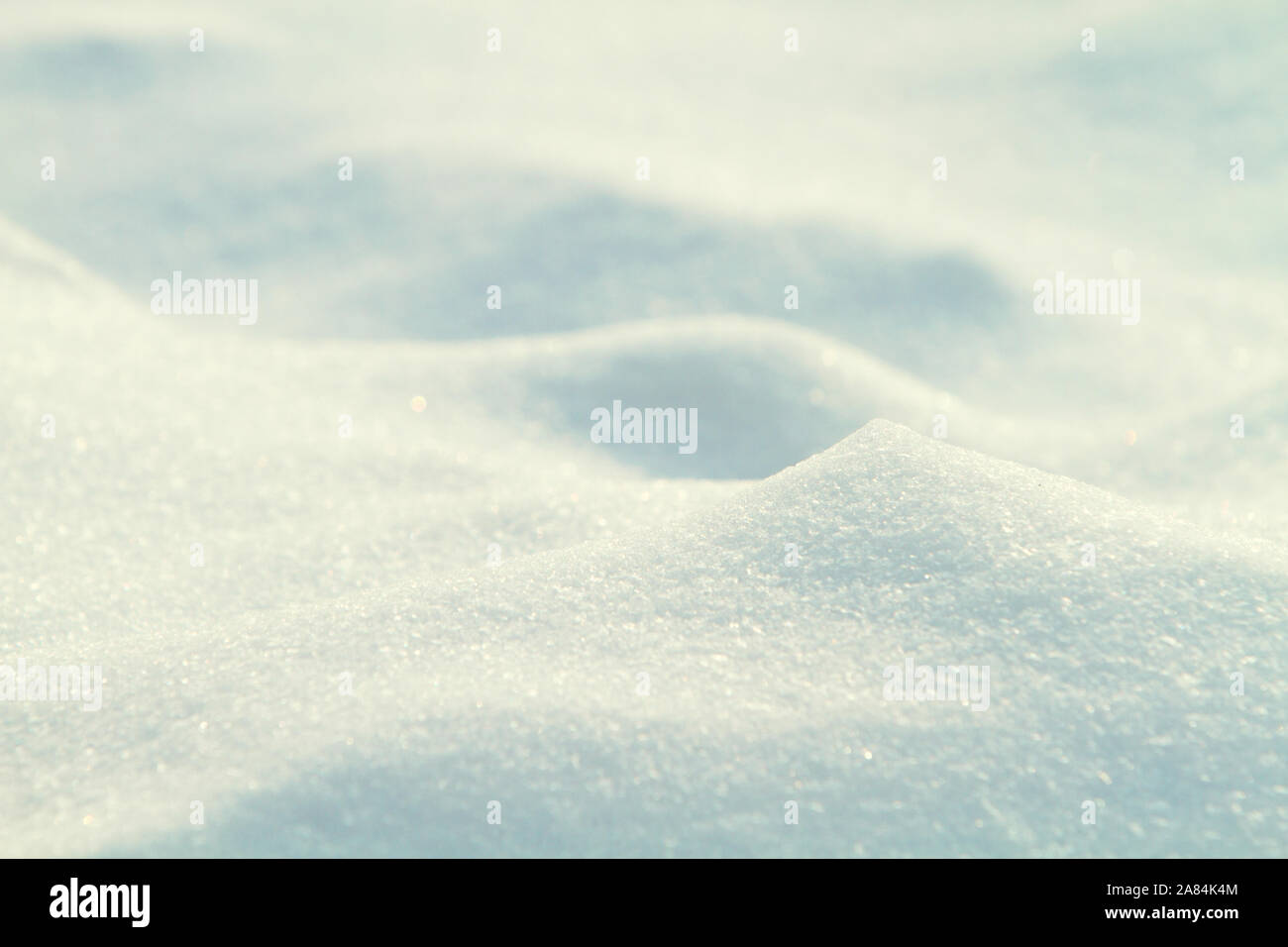 a snow background close up Stock Photo - Alamy