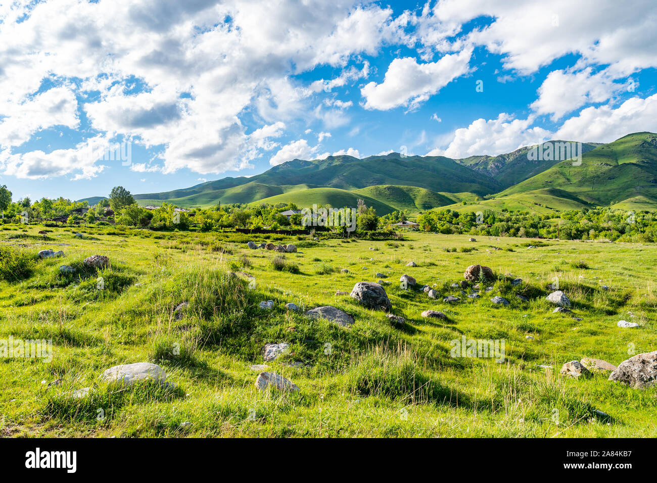 Koksu valley hi-res stock photography and images - Alamy