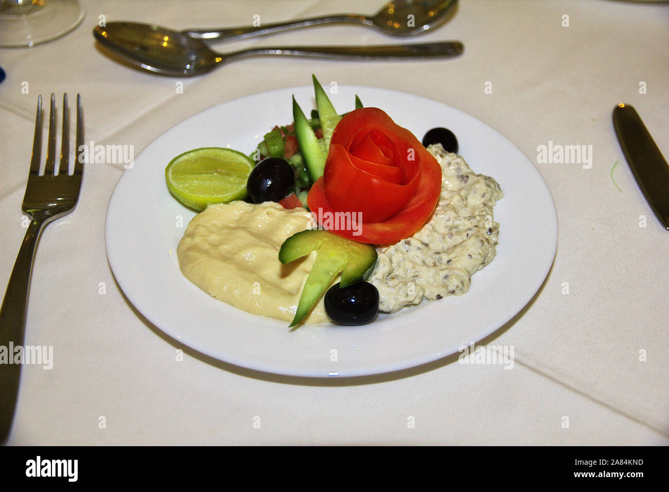The traditional arab food, Yemen Stock Photo - Alamy