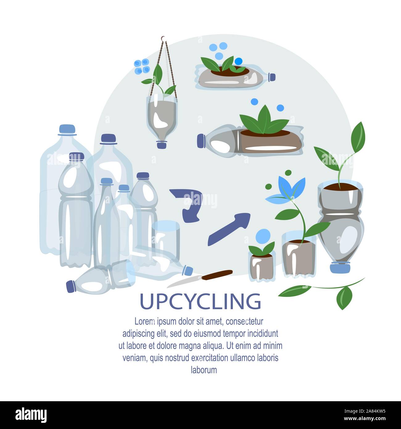 Upcycling Plastic Bottles High Resolution Stock Photography and Images ...