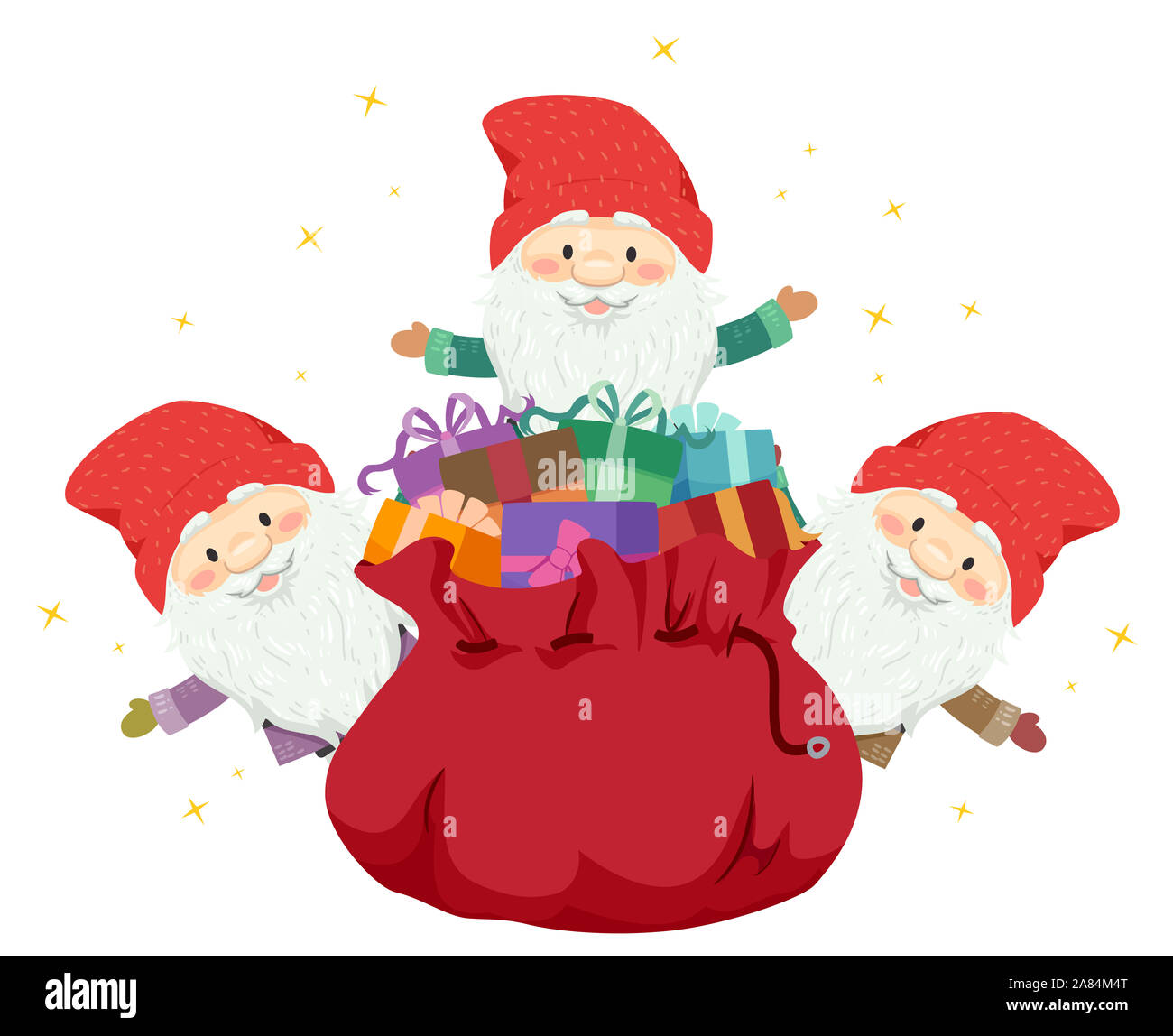 Yule lads iceland Cut Out Stock Images & Pictures - Alamy