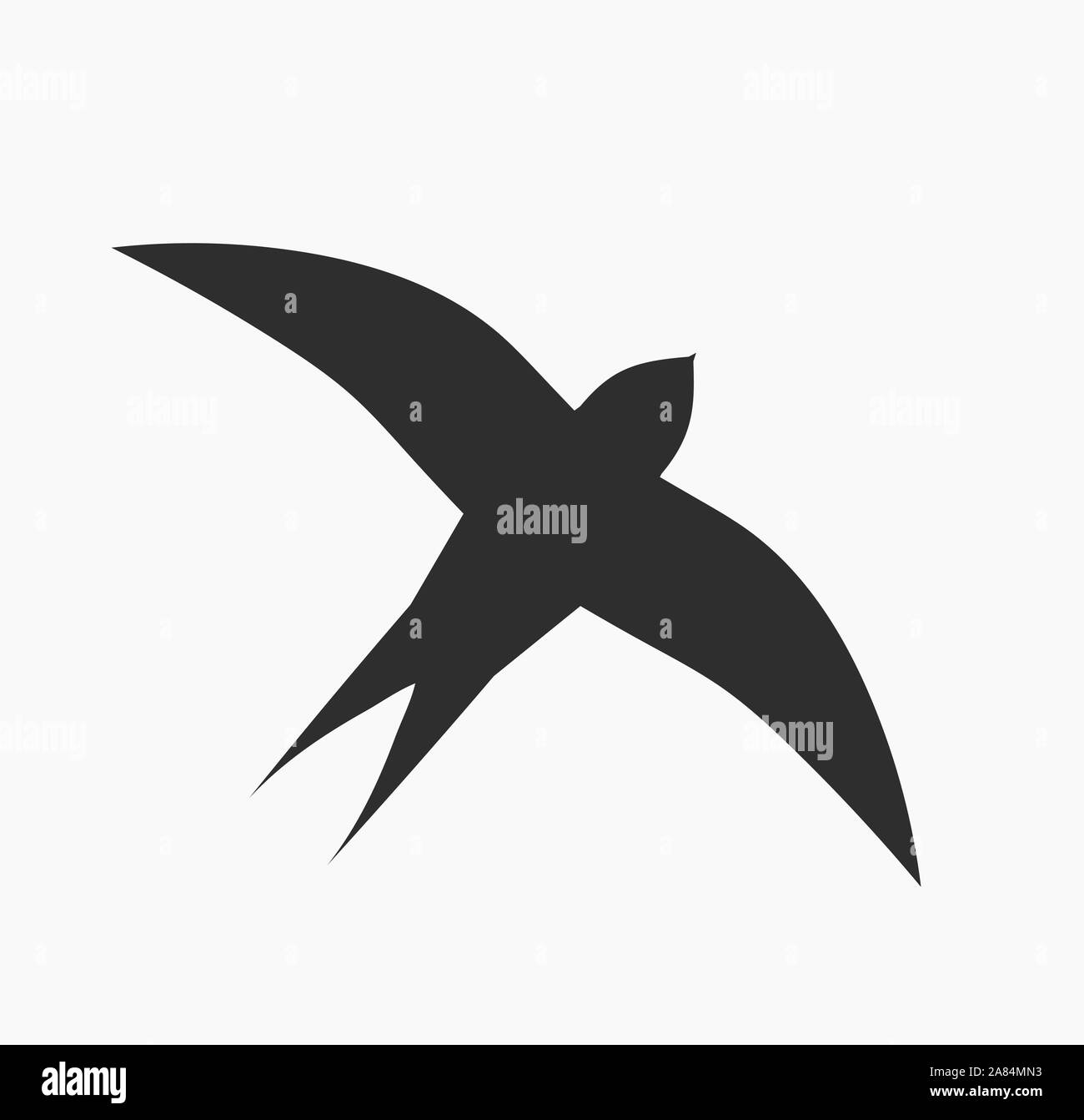 Swallow bird icon. Vector illustration Stock Vector Image & Art - Alamy