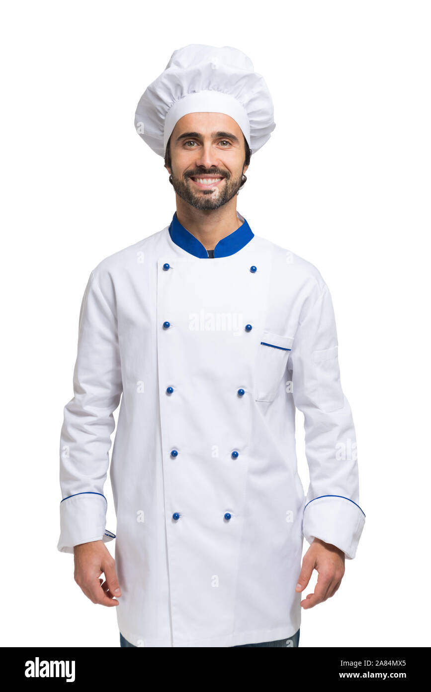 Confident chef hi-res stock photography and images - Alamy
