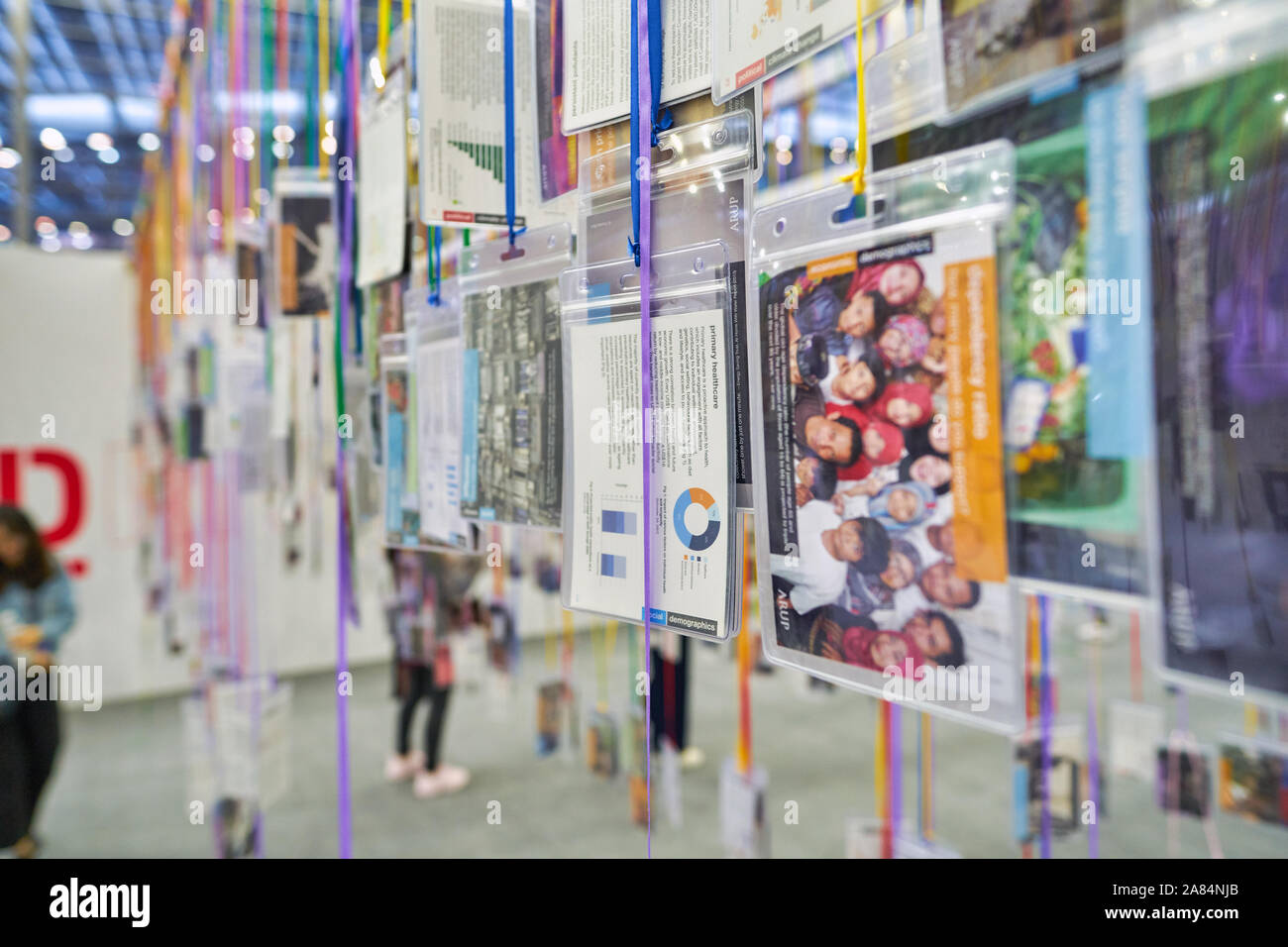SHENZHEN, CHINA - CIRCA APRIL, 2019: Drivers of Change stand at ...