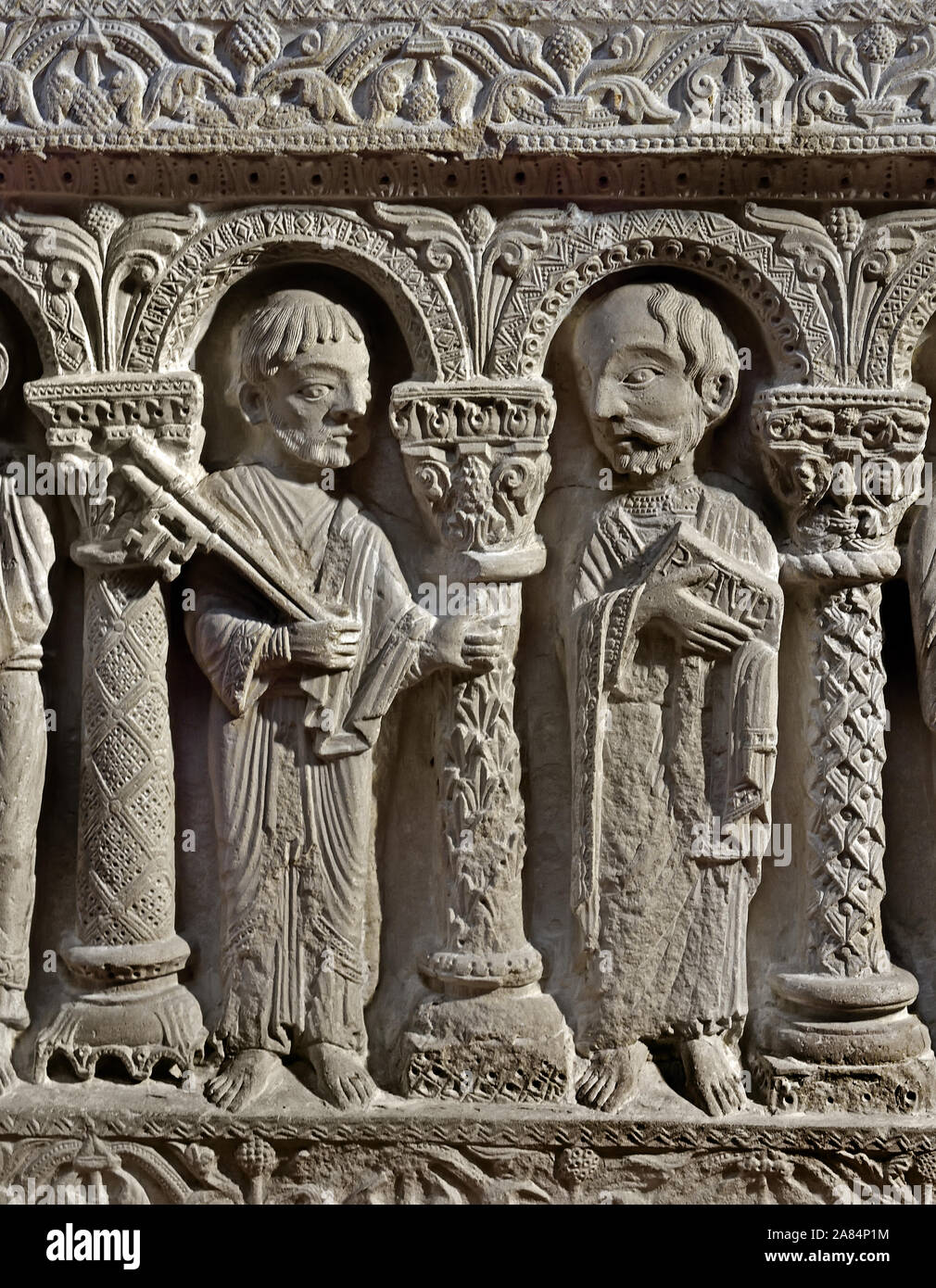 Abbey of cluny cathedral hi-res stock photography and images - Alamy