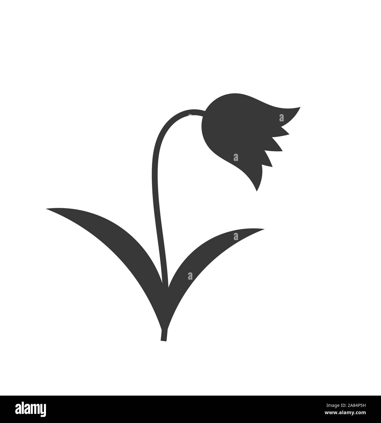 Bellflower icon. Vector illustration Stock Vector Image & Art - Alamy