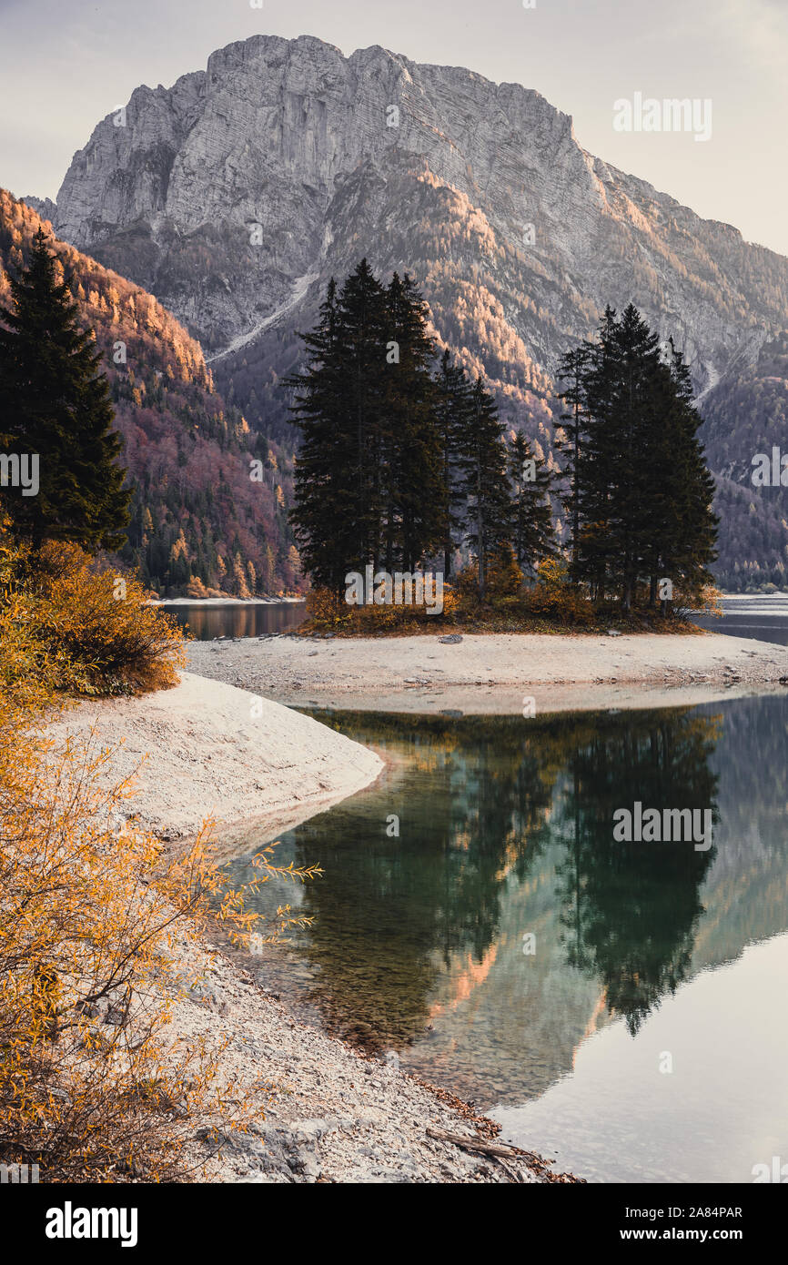 Lago del predil hi-res stock photography and images - Alamy