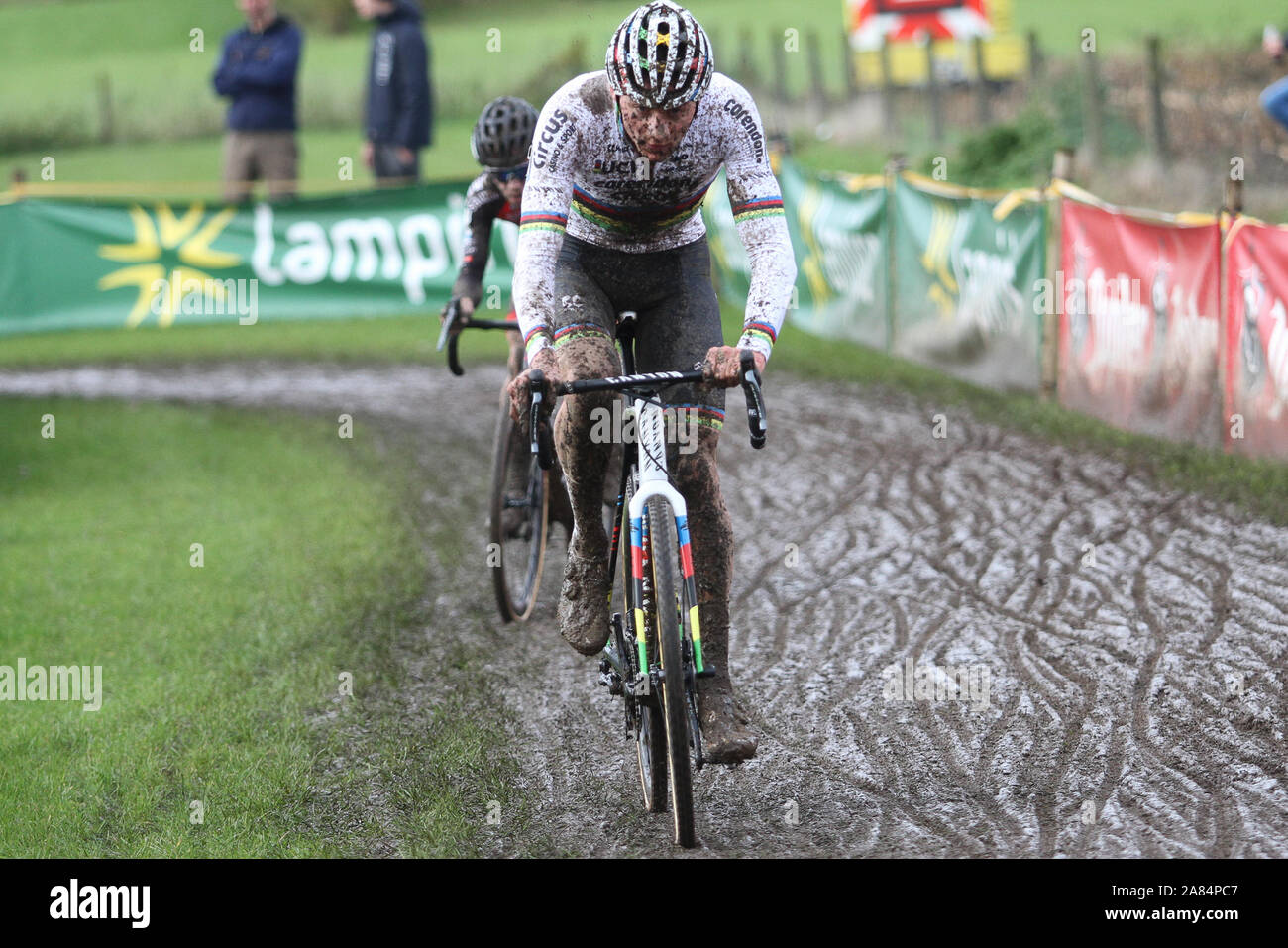 03-11-2019: Cycling: Superprestige Veldrijden: Ruddervoorde Mathieu van ...