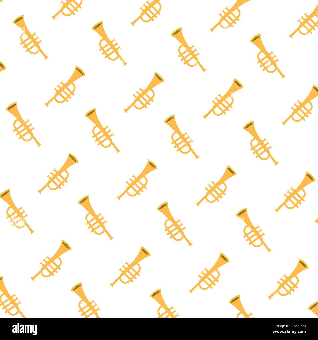 trumpets air instruments musical pattern Stock Vector Image & Art - Alamy