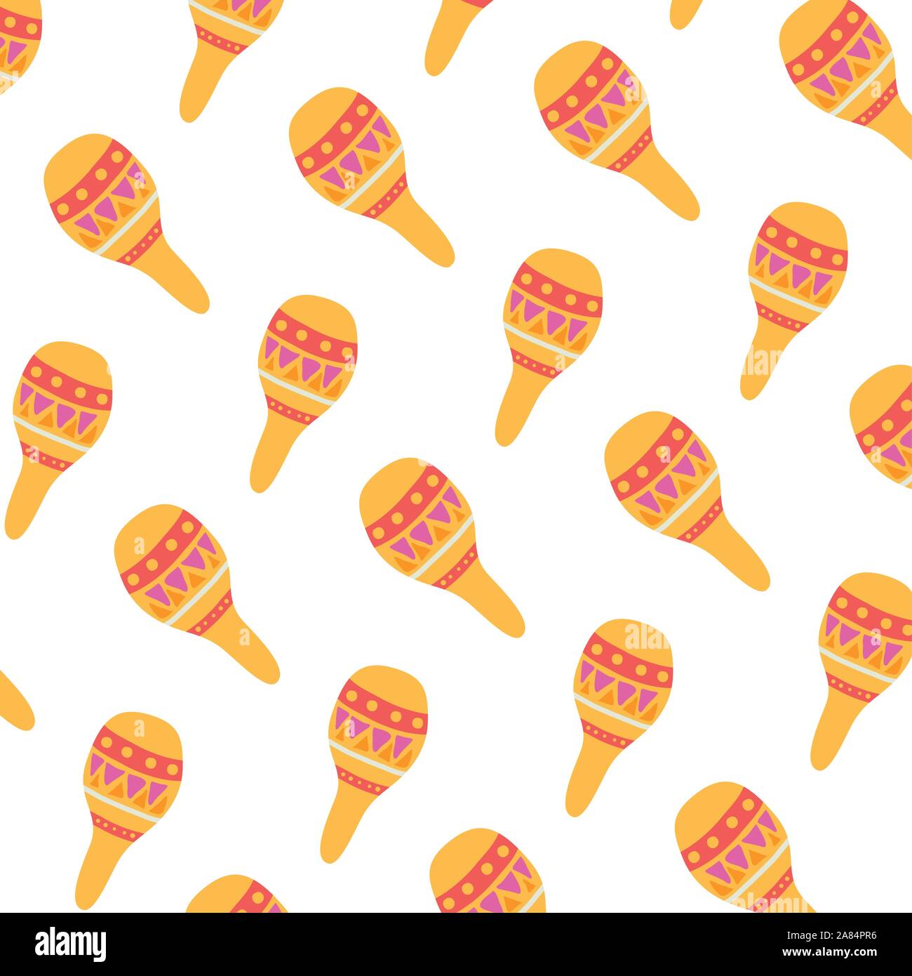 maracas latin instruments musical pattern Stock Vector Image & Art - Alamy