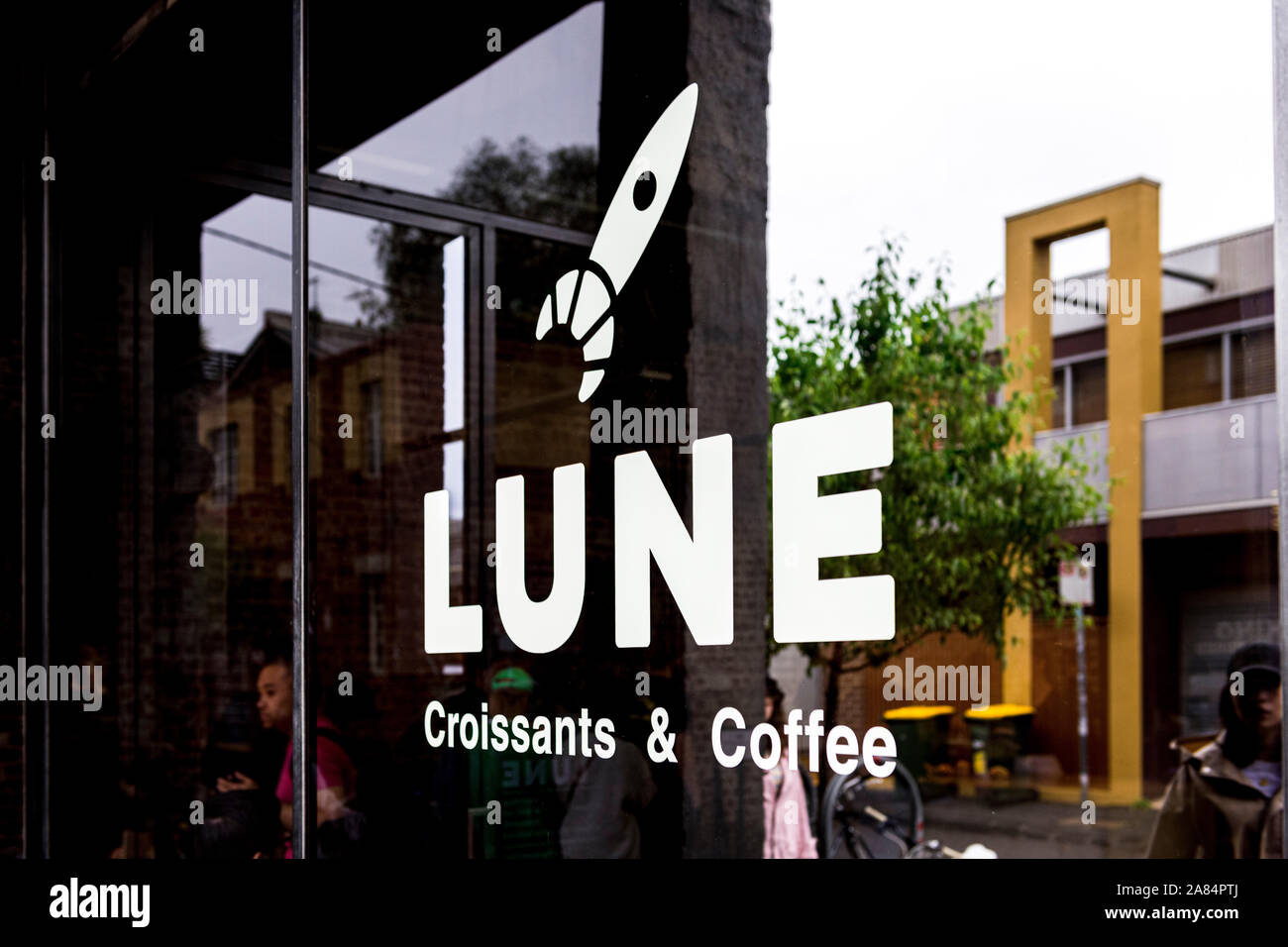 4 Nov 19 Melbourne Australia The Famous Lune In Melbourne Victoria