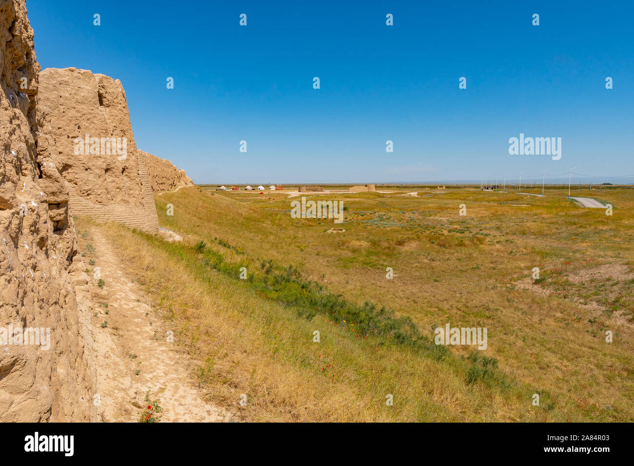 Sawran central asia sauran hi-res stock photography and images - Alamy