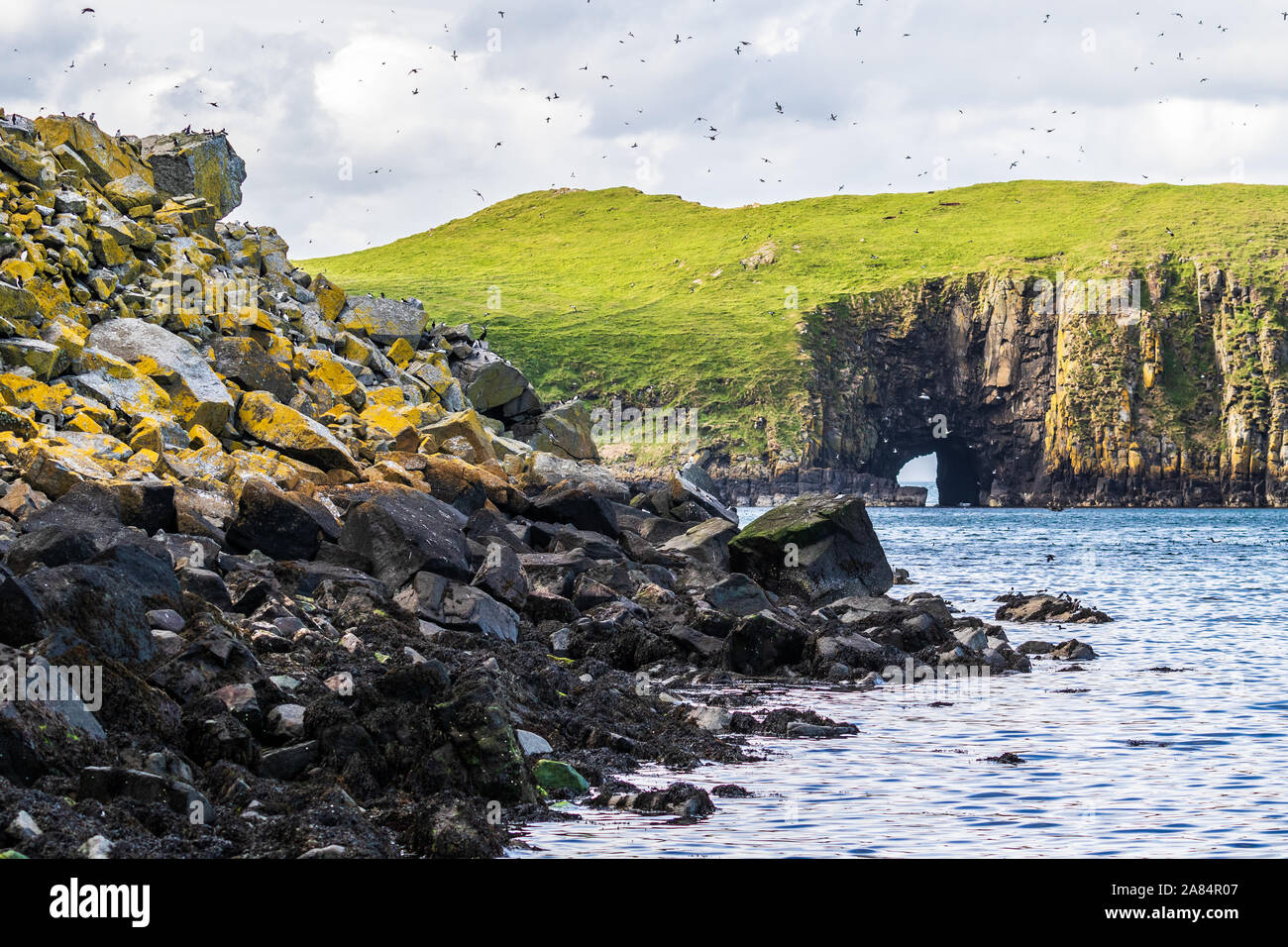 The shiant isles hi-res stock photography and images - Alamy