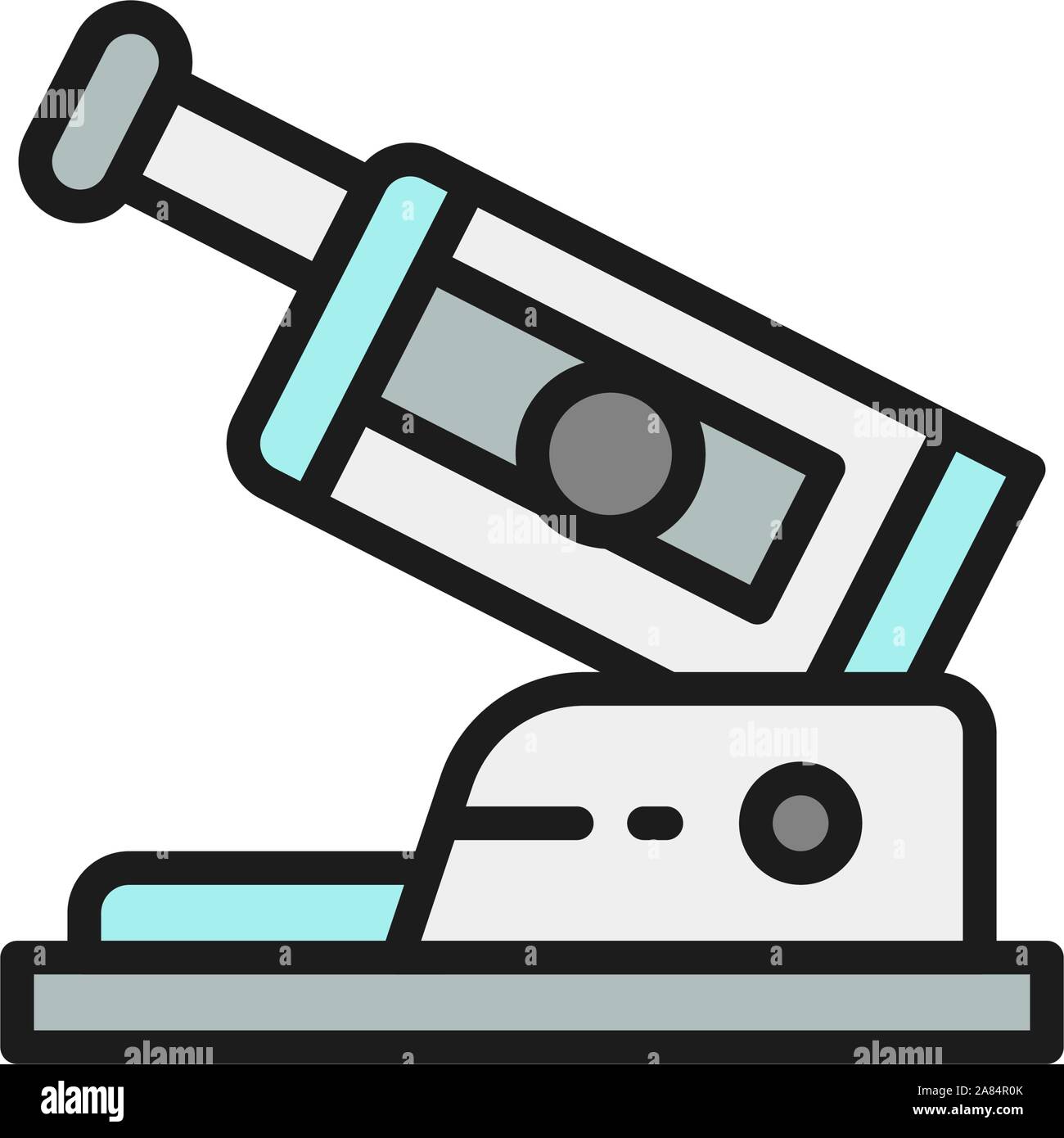 Eye treatment ophthalmology color Cut Out Stock Images & Pictures - Alamy