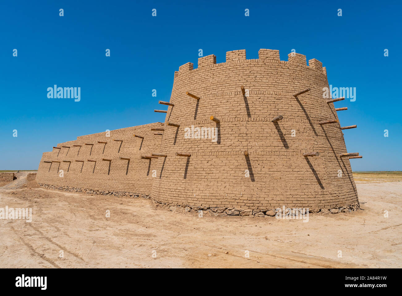 Sawran Central Asia Sauran High Resolution Stock Photography and Images ...