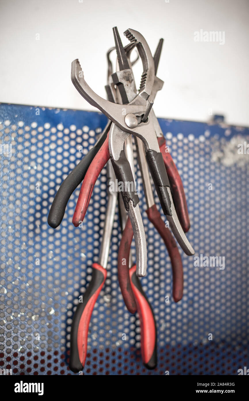 Vulcanizing shop hi-res stock photography and images - Alamy