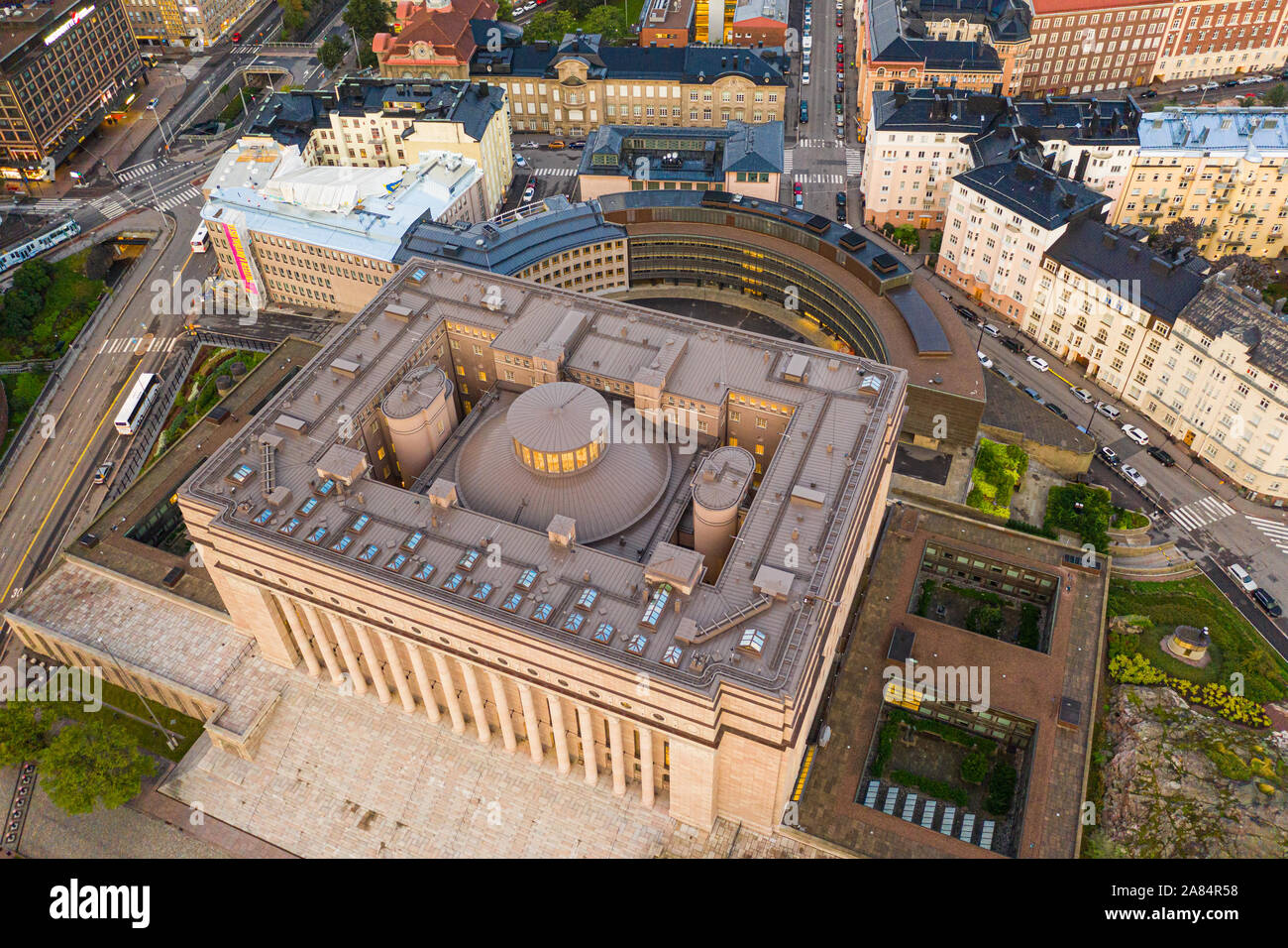 Parliament house helsinki hi-res stock photography and images - Alamy