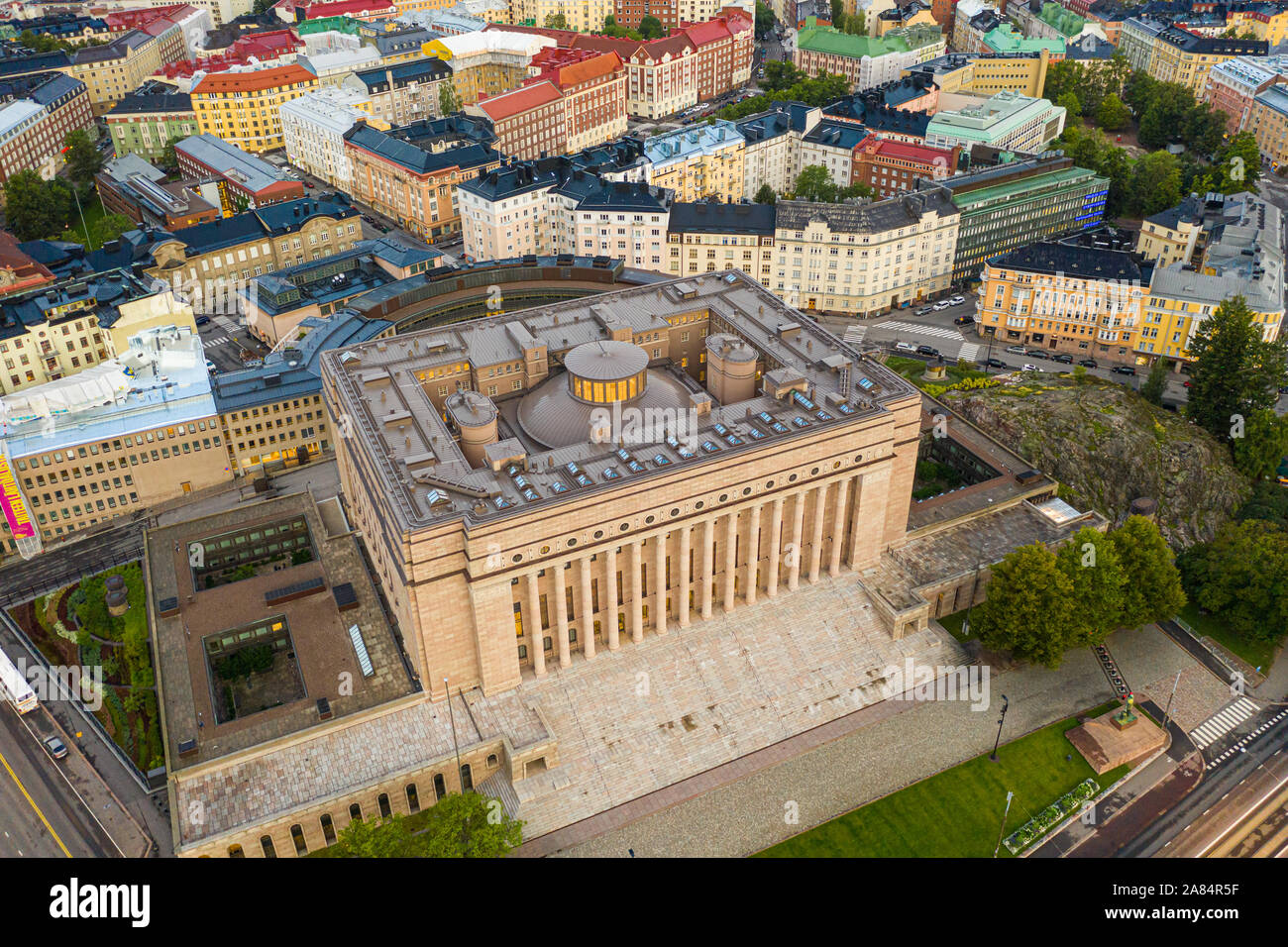 Helsinki parliament house hi-res stock photography and images - Alamy