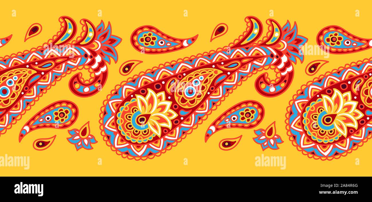 Persian cone pattern hi-res stock photography and images - Alamy