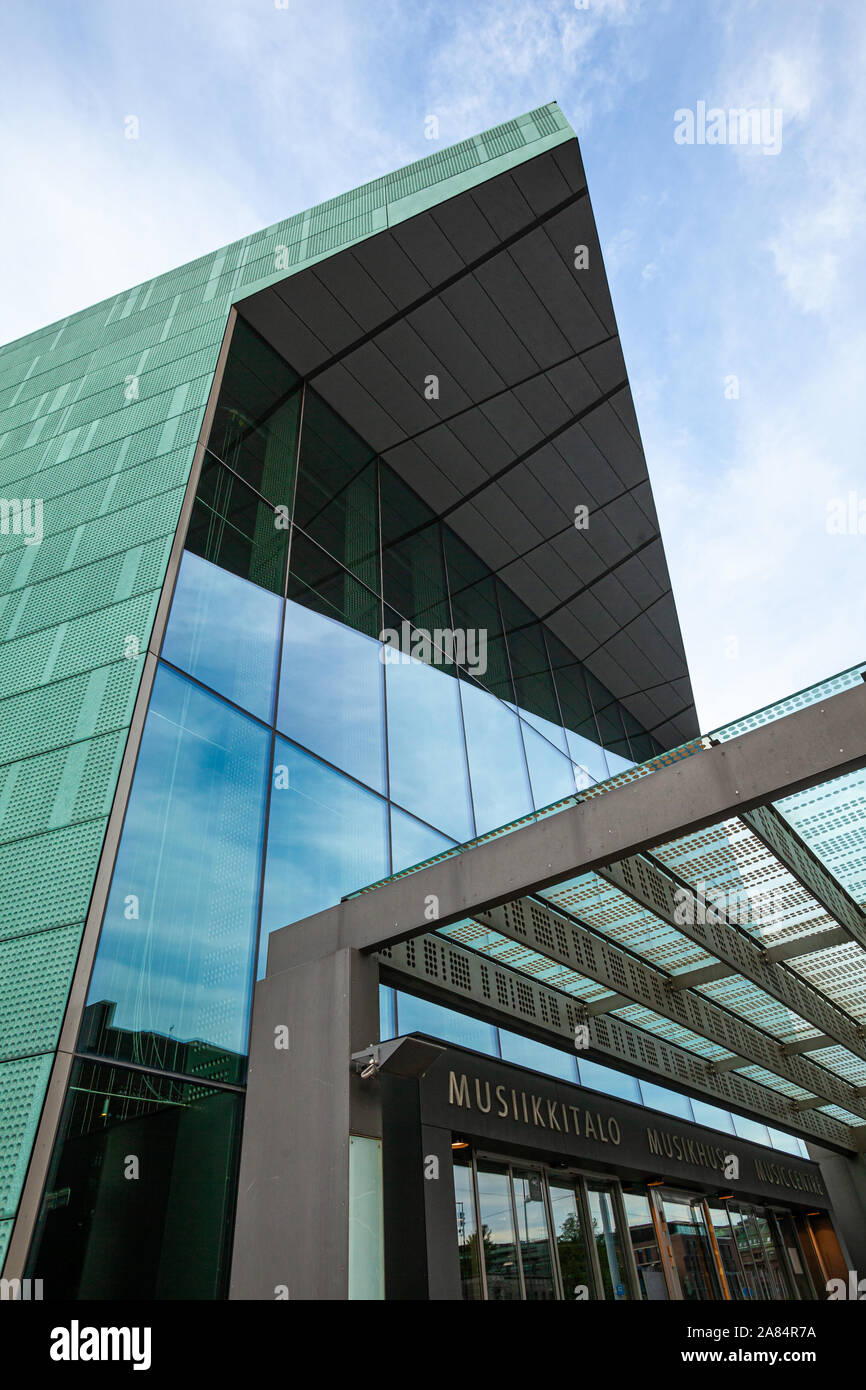 Helsinki music centre hi-res stock photography and images - Alamy