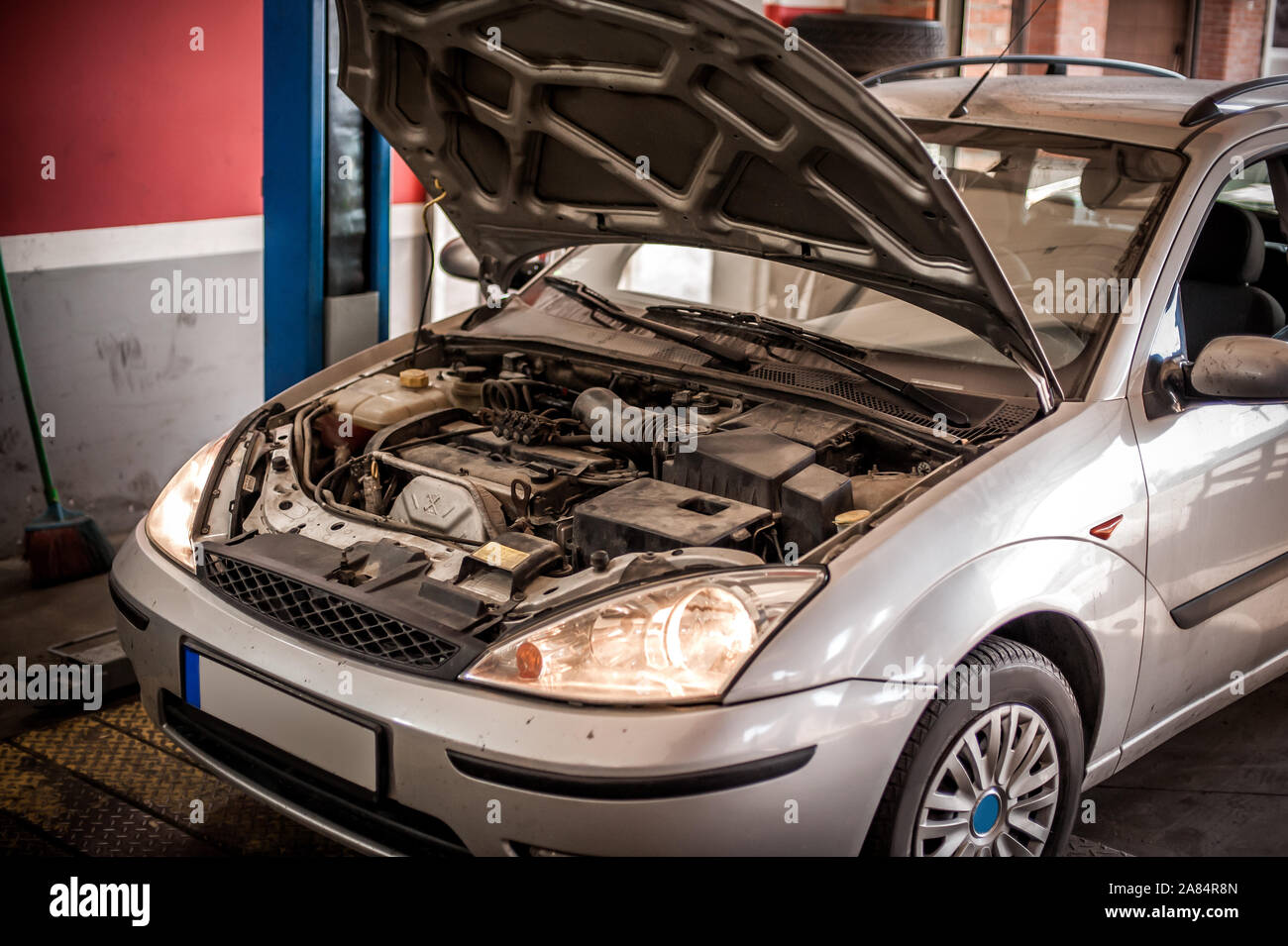 Motor vehicle testing hi-res stock photography and images - Alamy