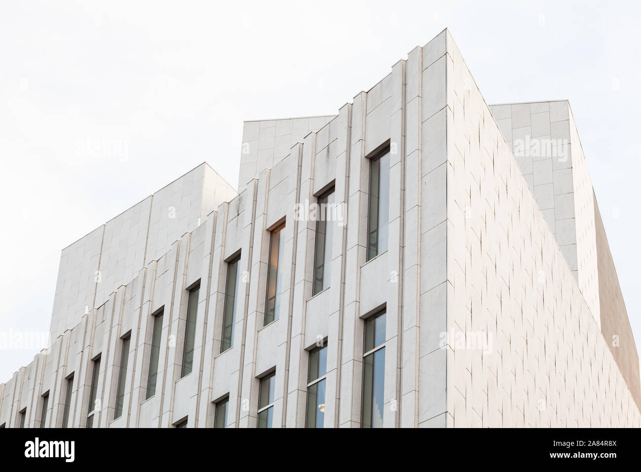 Finlandia Hall congress and events centre in Helsinki, Finland Stock ...