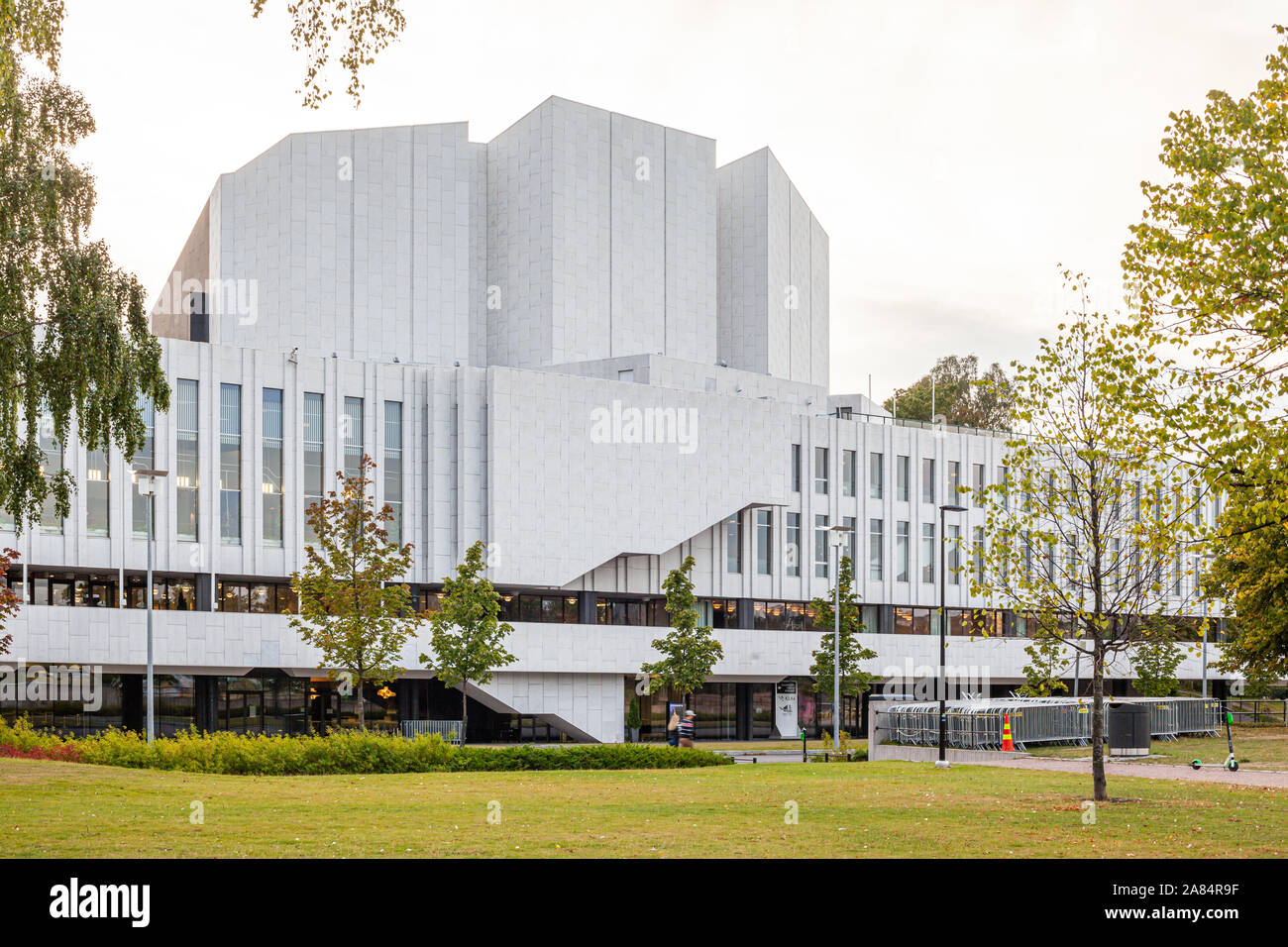 Helsinki alvar aalto architecture hi-res stock photography and images ...
