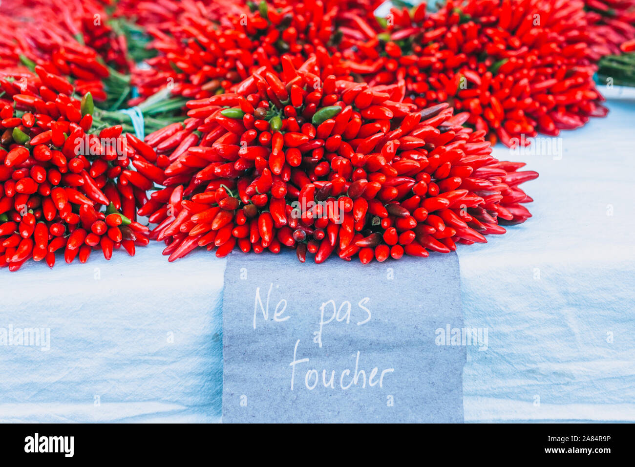 Traditional paprika food festival hi-res stock photography and images ...