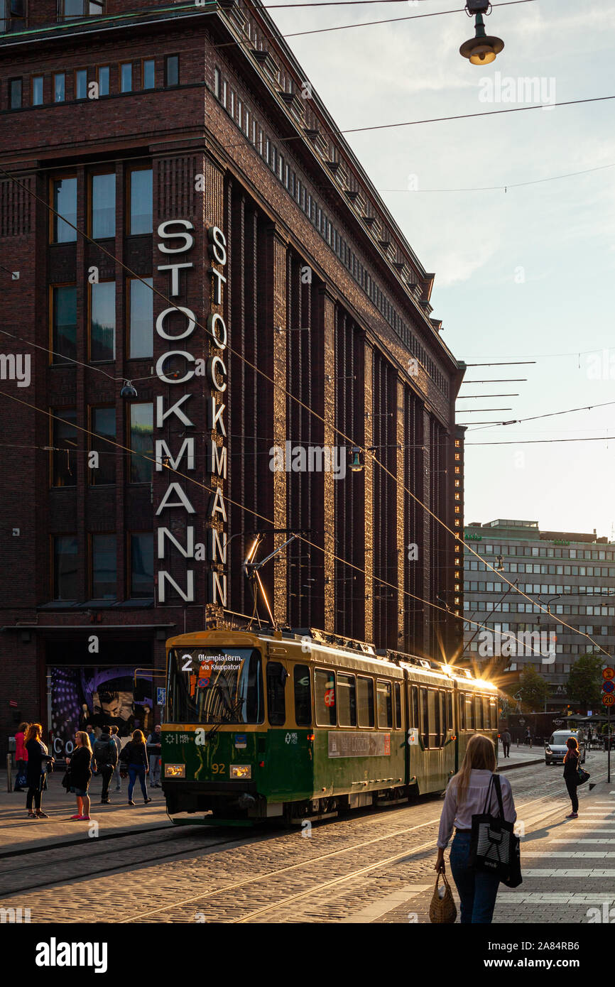 Stockmann department store hi-res stock photography and images - Alamy