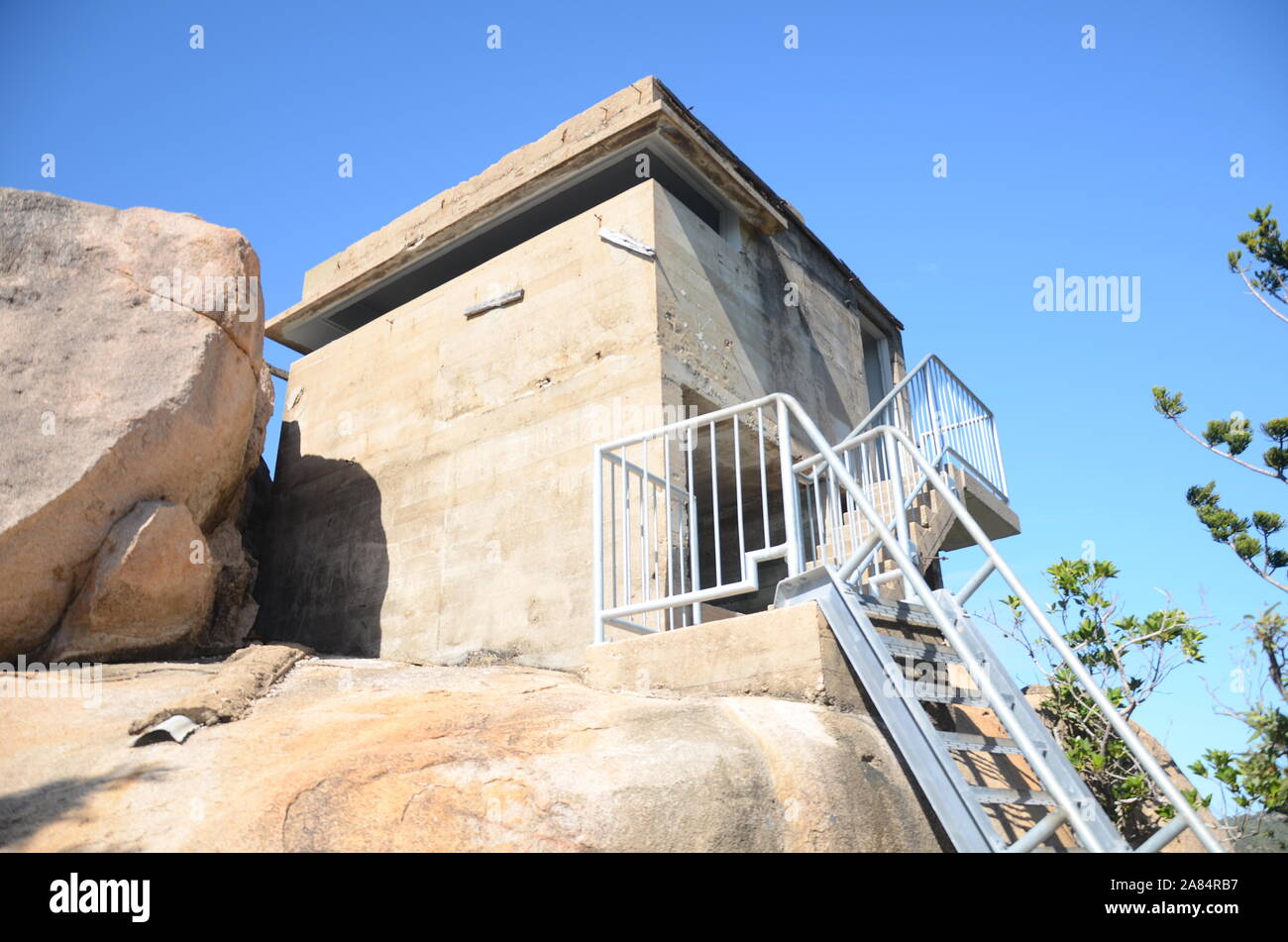 Ww2 japanese bunker hi-res stock photography and images - Alamy