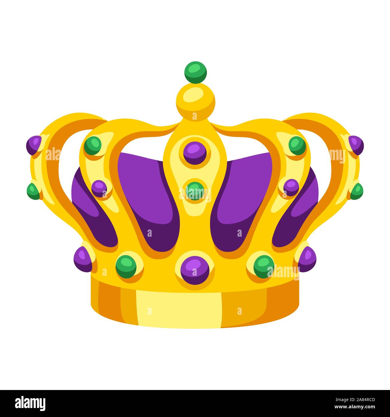 Carnival queen crown Cut Out Stock Images & Pictures - Alamy