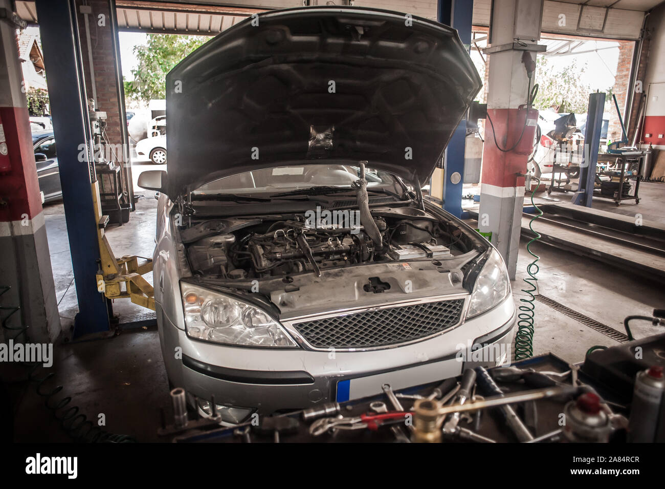 Gear motor testing hi-res stock photography and images - Alamy