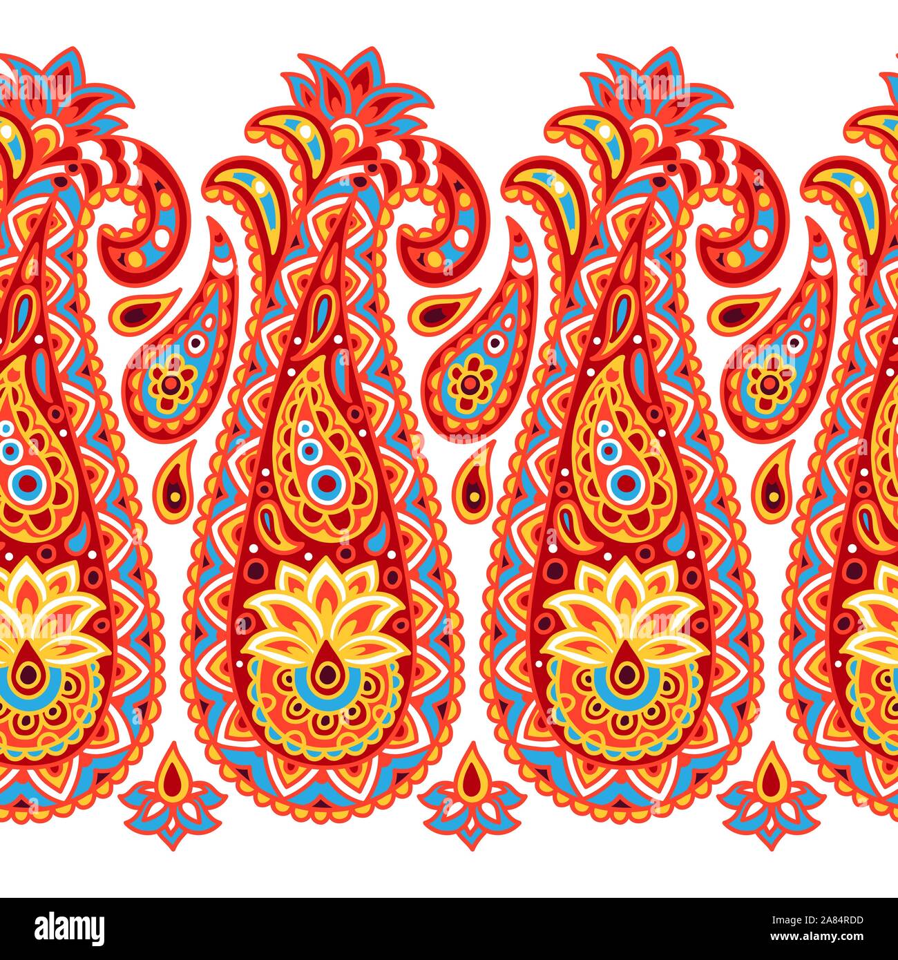 Persian cone pattern hi-res stock photography and images - Alamy