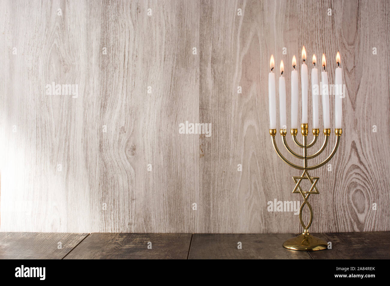 Menorah illumination hi-res stock photography and images - Alamy