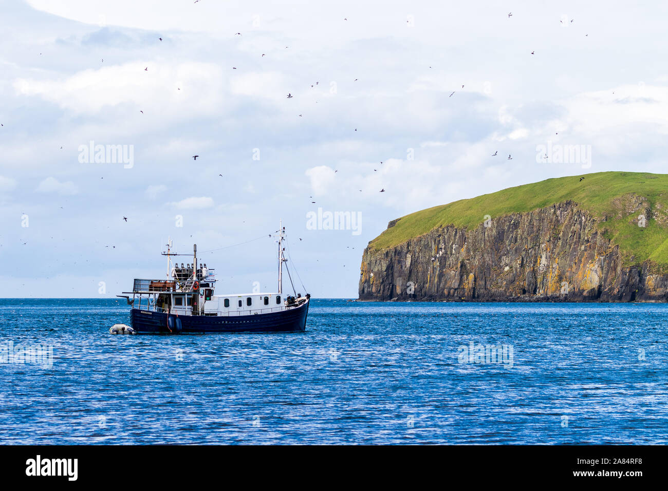 Western isles boat hi-res stock photography and images - Alamy