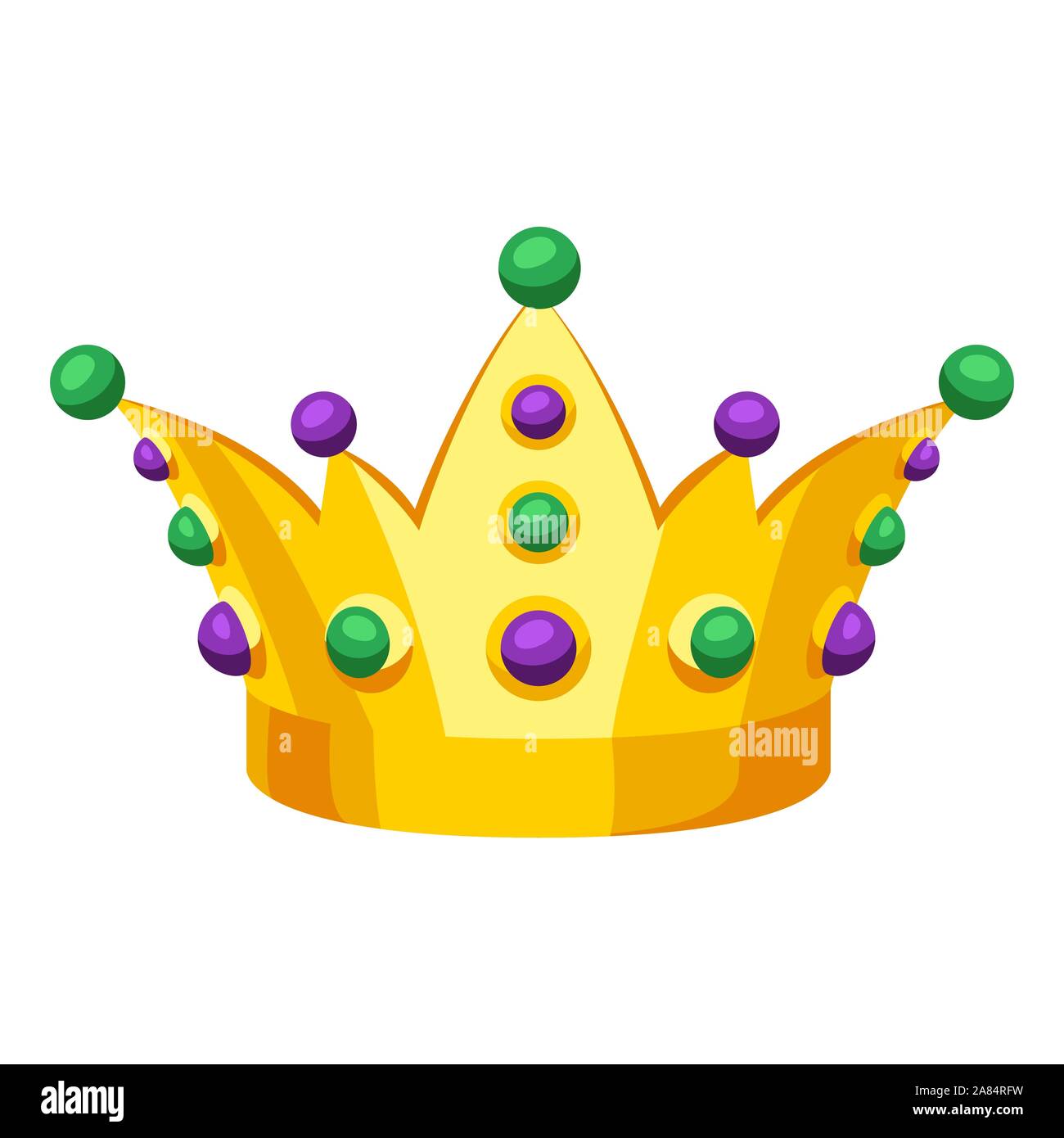 Mardi gras monarch Stock Vector Images - Alamy
