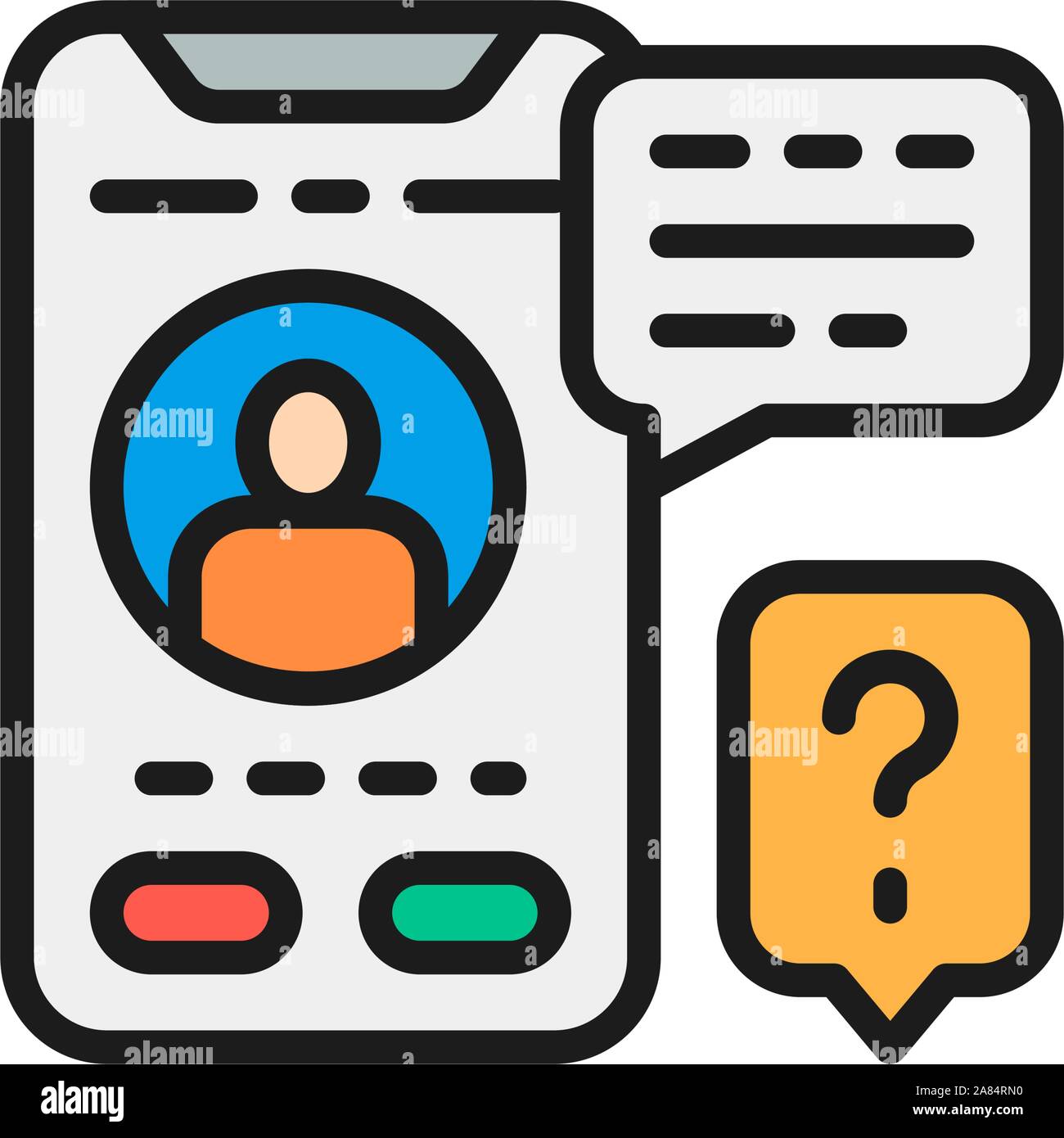 Simple messages Stock Vector Images - Alamy