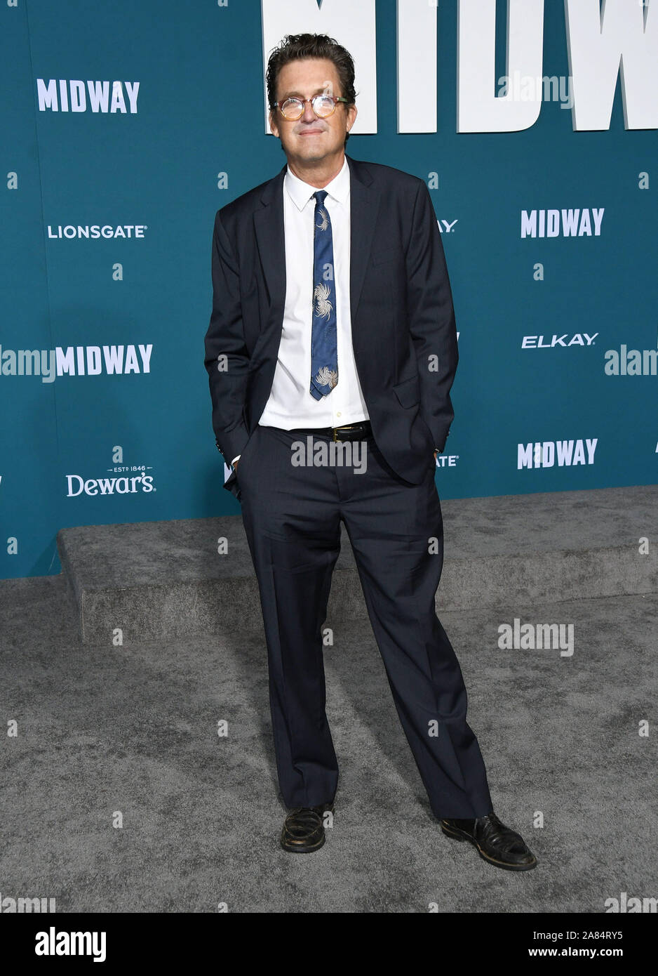 05 November 2019 - Westwood, California - Geoffrey Blake. "Midway" Los ...