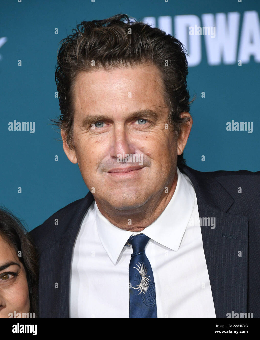 05 November 2019 - Westwood, California - Geoffrey Blake. "Midway" Los ...
