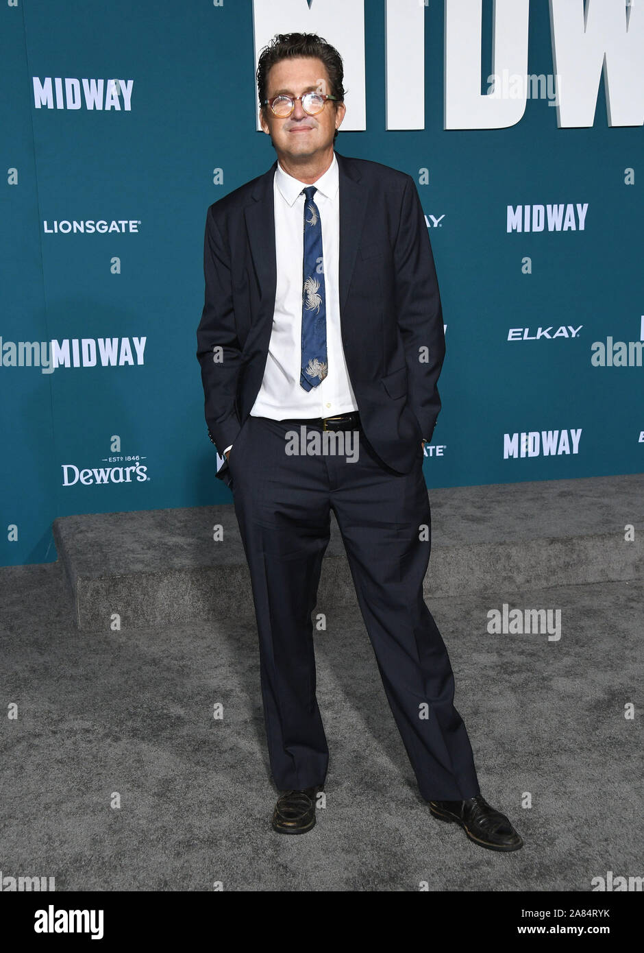 05 November 2019 - Westwood, California - Geoffrey Blake. "Midway" Los ...