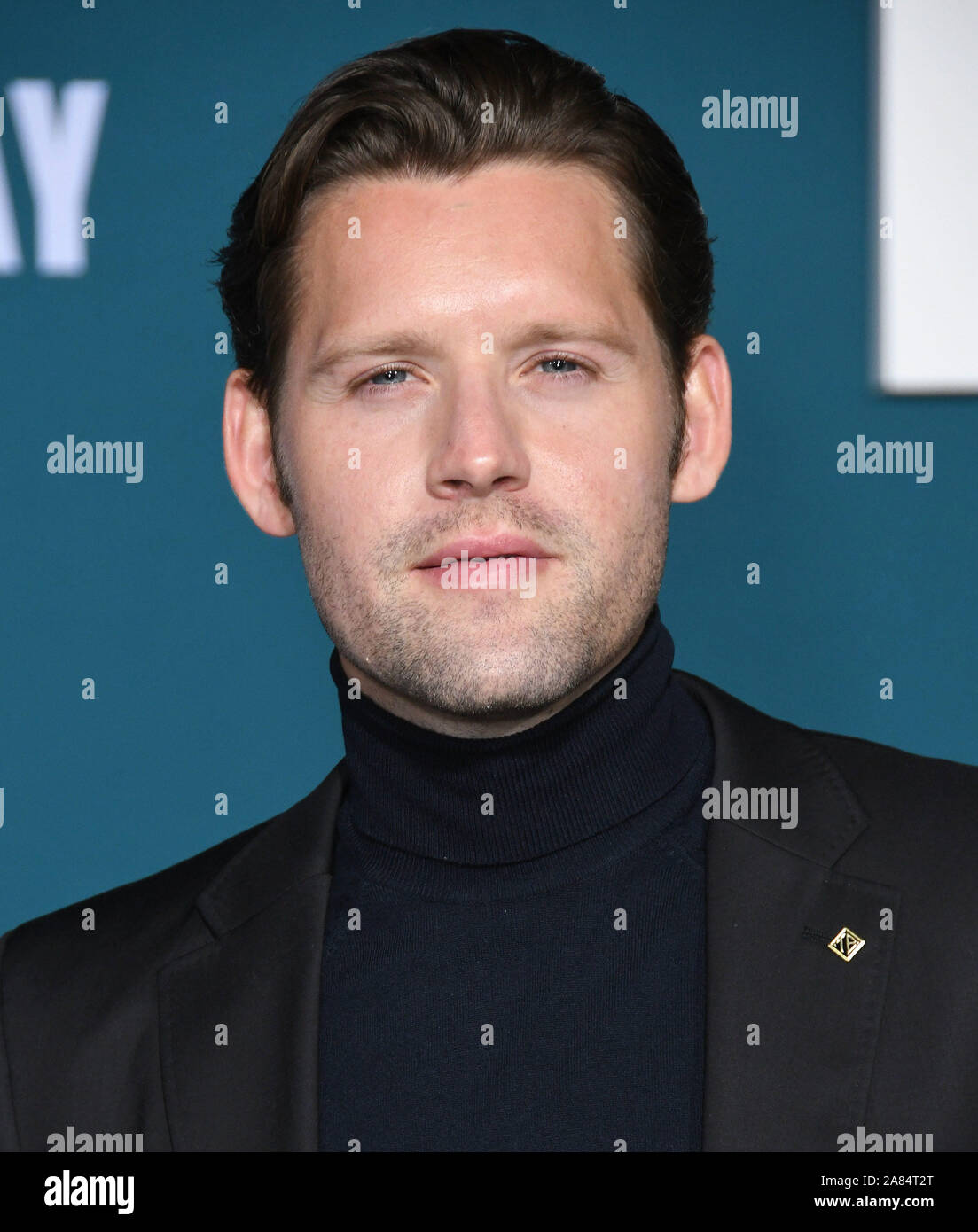 05 November 2019 - Westwood, California - Luke Kleintank. "Midway" Los ...