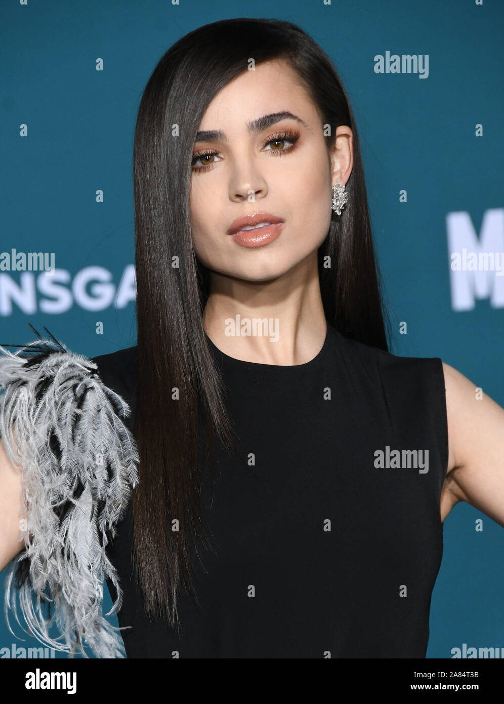 05 November 2019 - Westwood, California - Sofia Carson. "Midway" Los ...