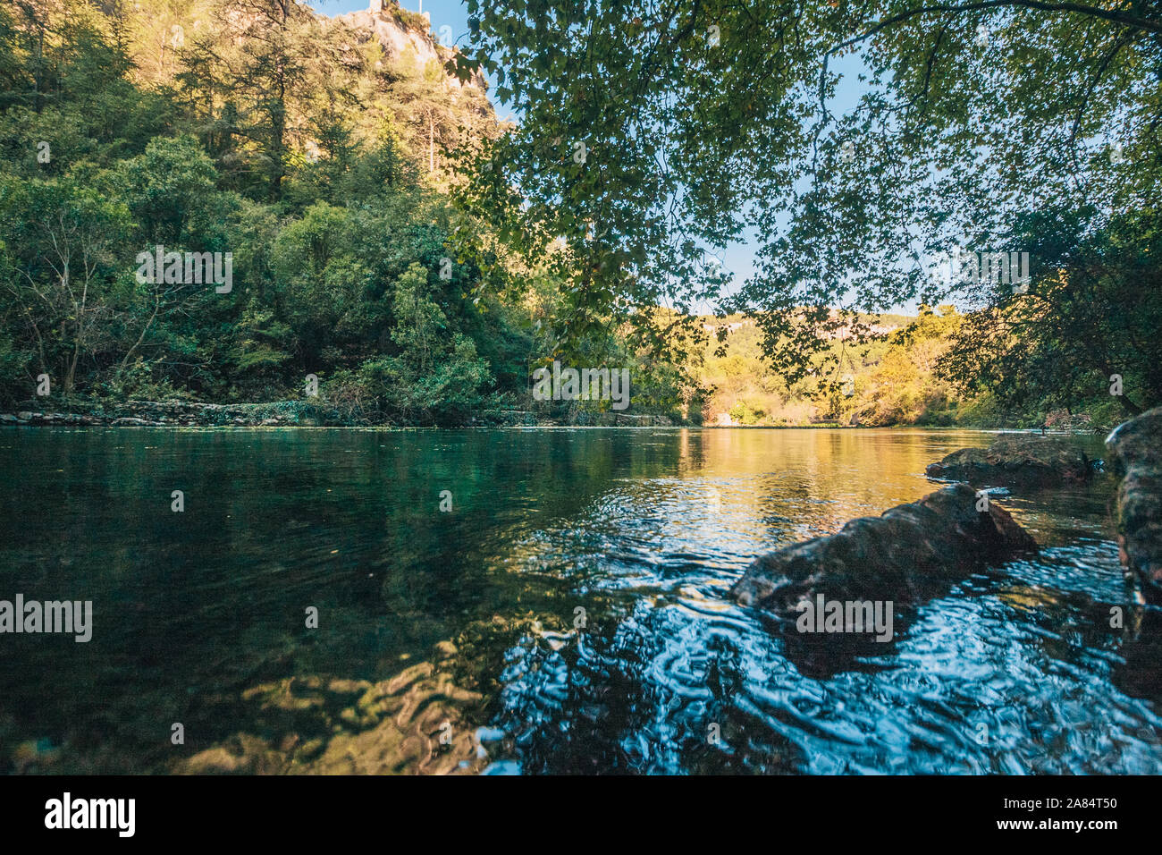 Fast moving river waterfall hi-res stock photography and images - Alamy