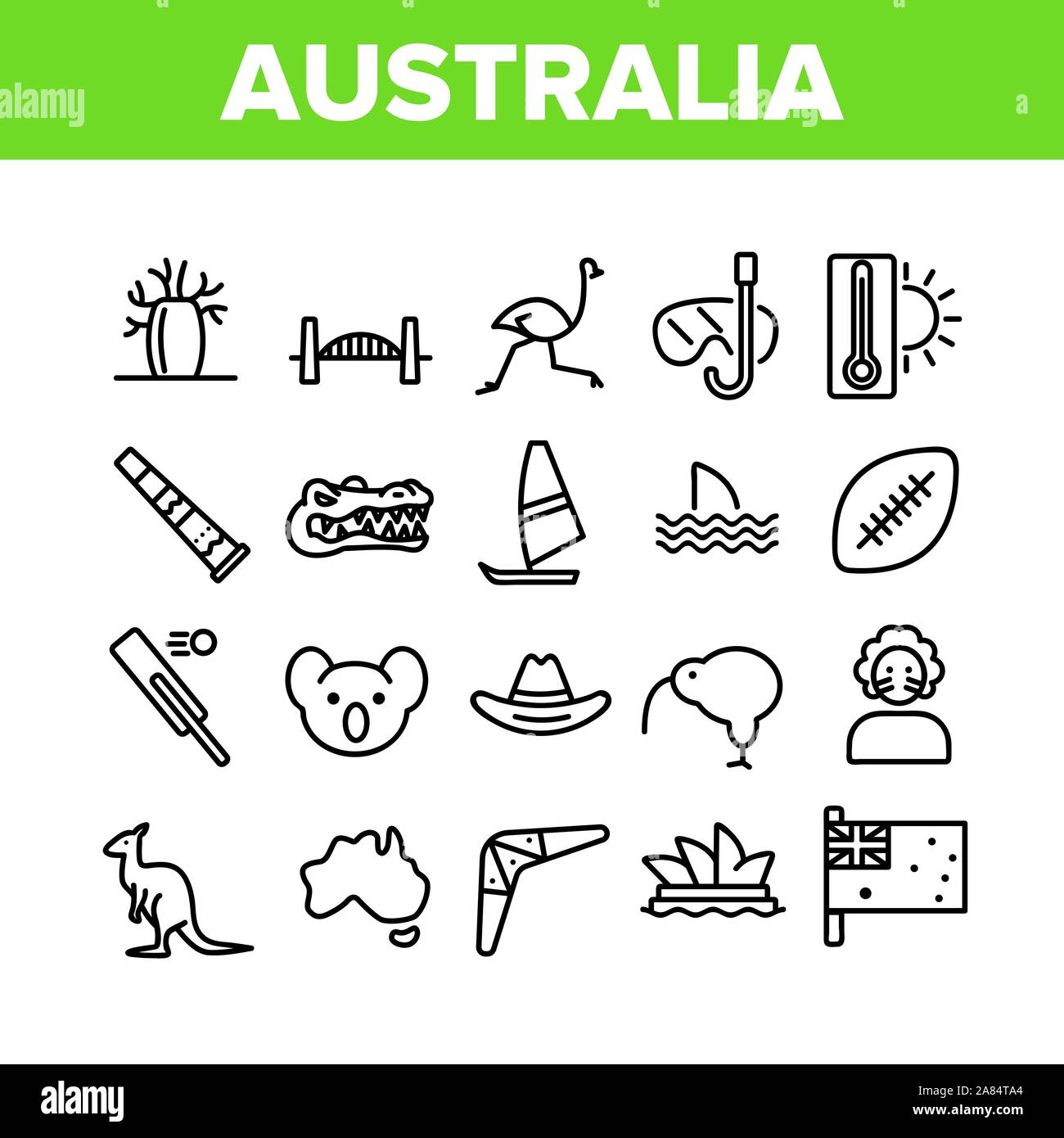 Cricket australia logo hi-res stock photography and images - Alamy