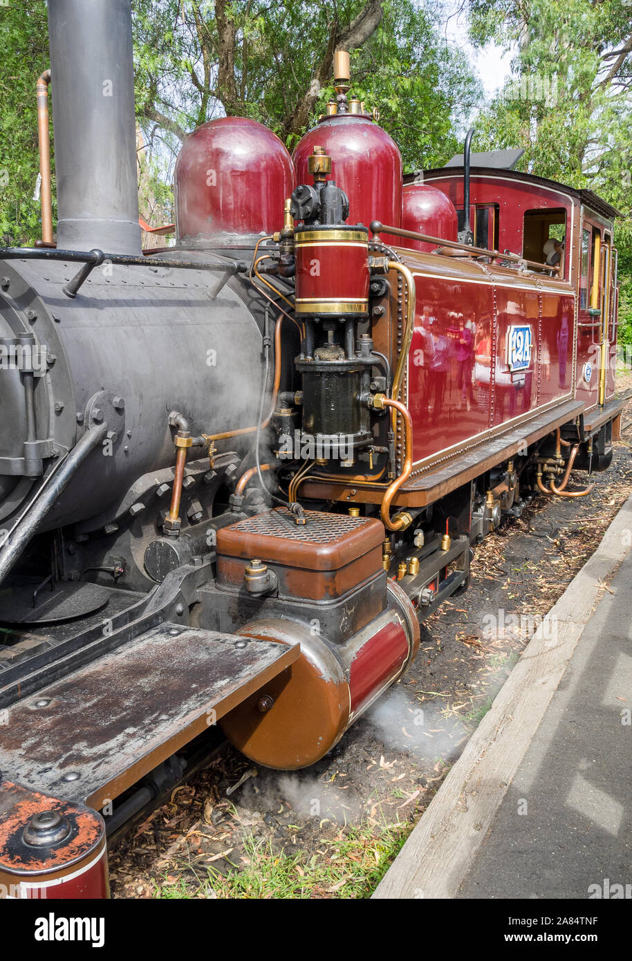 Puffing Billy Railway Stock Photo - Alamy